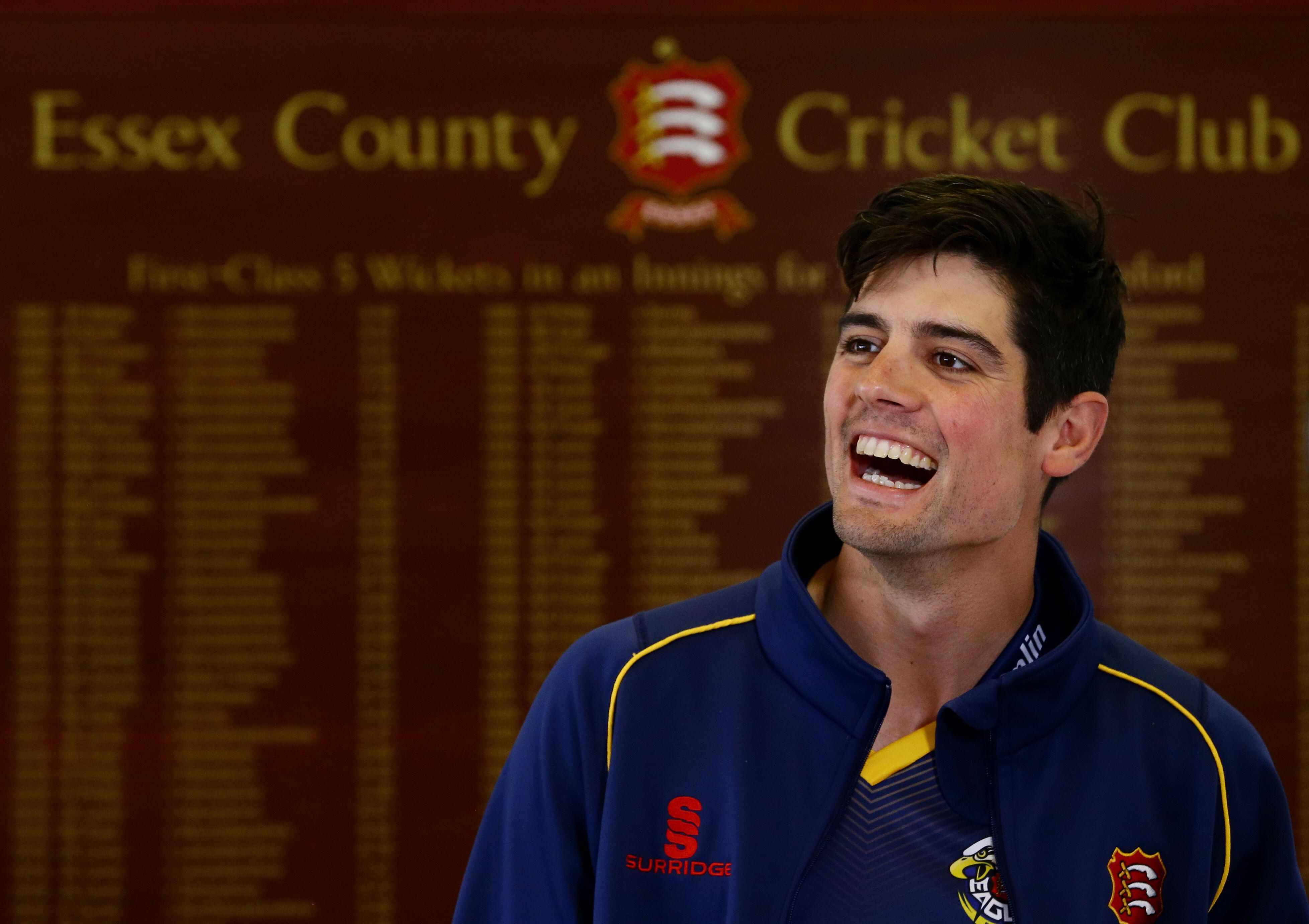 Essex Cricket legend Alastair Cook retires | News - Greatest Hits Radio ...