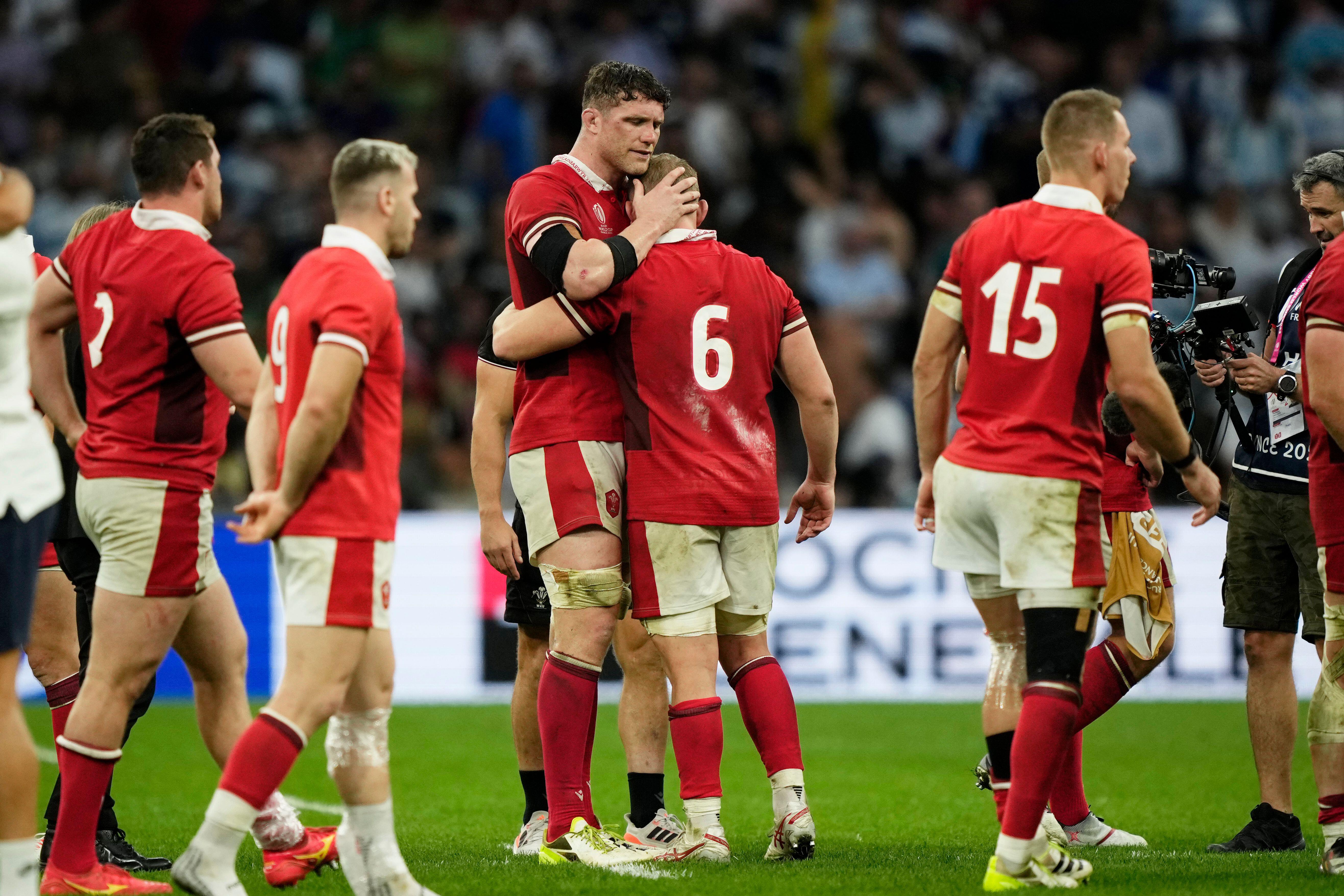 Wales out of the Rugby World Cup after Argentina defeat