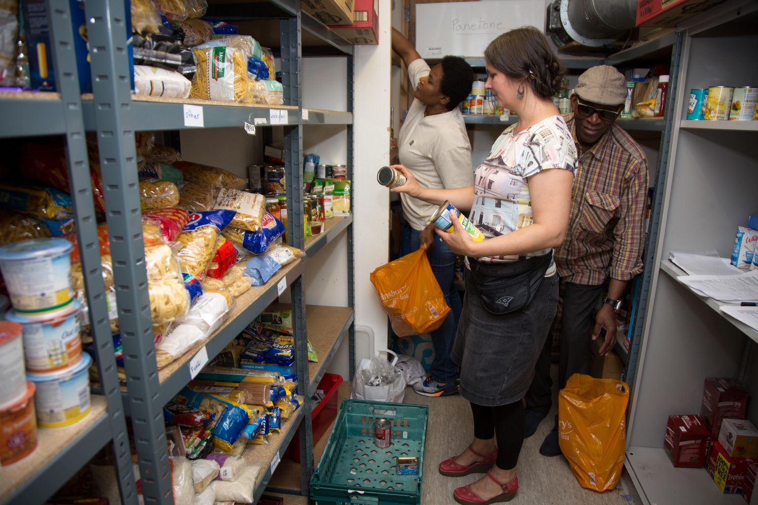 Weymouth Foodbank spending £2,000 a week on food