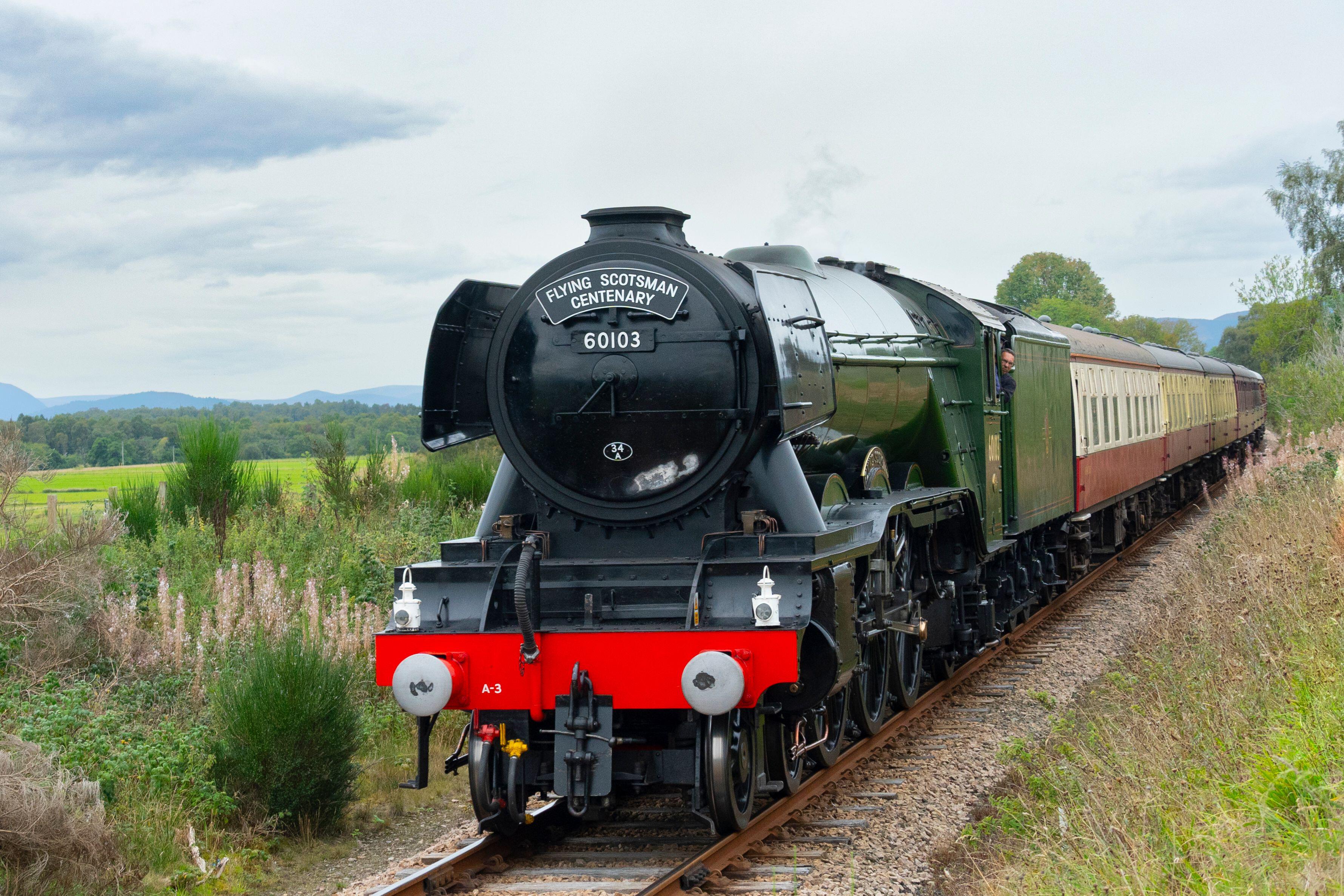 Investigation launched into Flying Scotsman crash which left two people ...