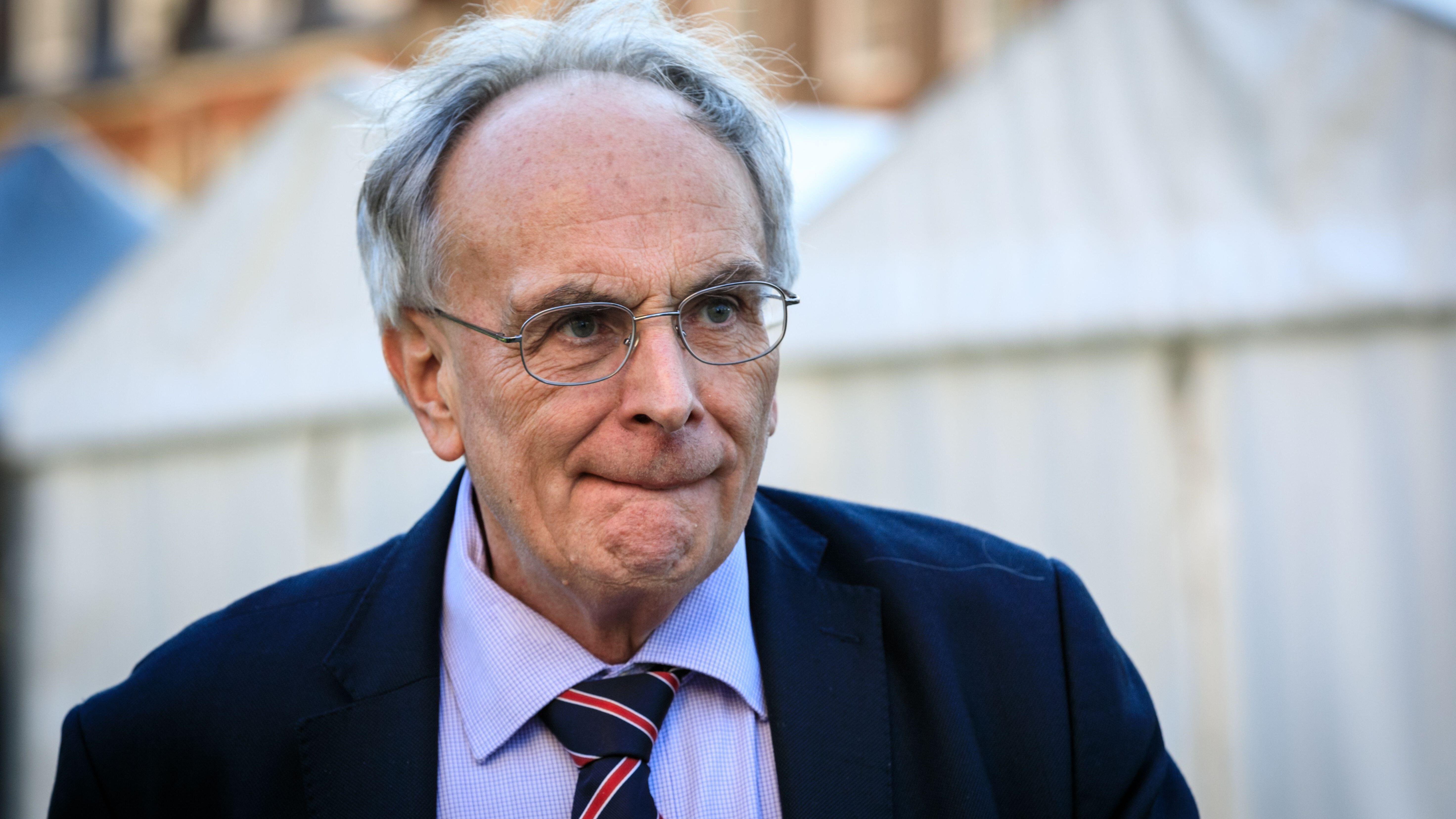 Tory MP Peter Bone facing suspension over bullying and sexual ...