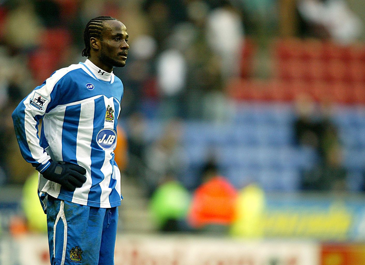 Former Wigan man Chimbonda looks to prove himself as Skem Utd boss ...