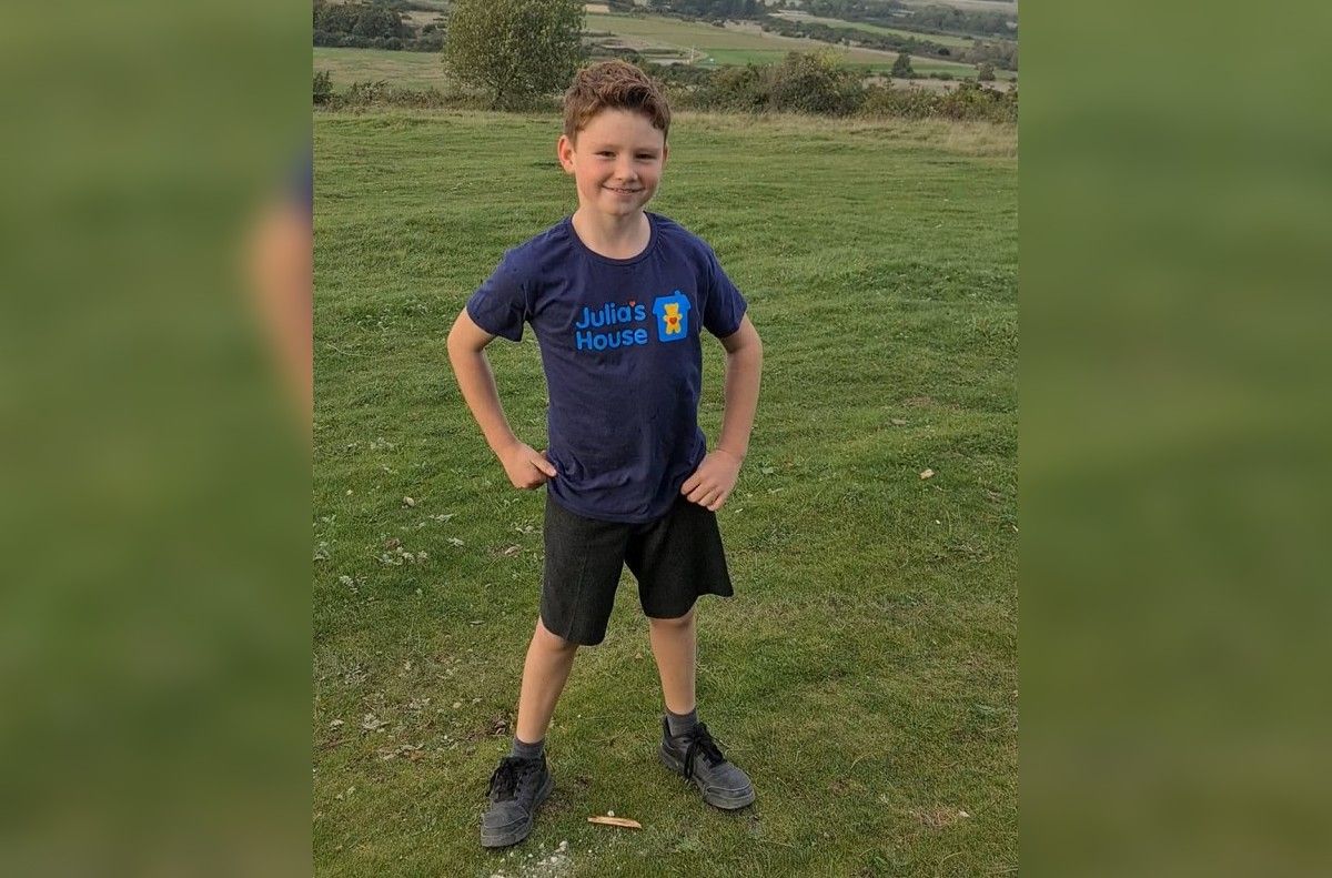 Larkhill schoolboy preparing to climb Three Peaks for little brother ...