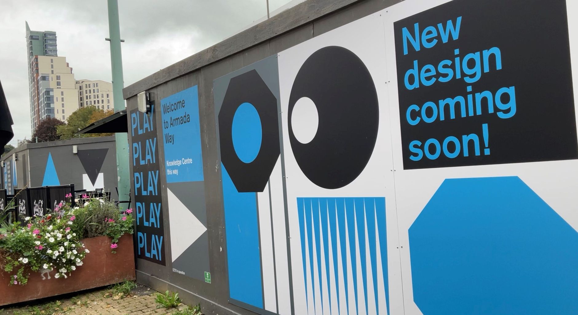 Armada Way to get new play parks, solar panels, cycle route ..... and ...