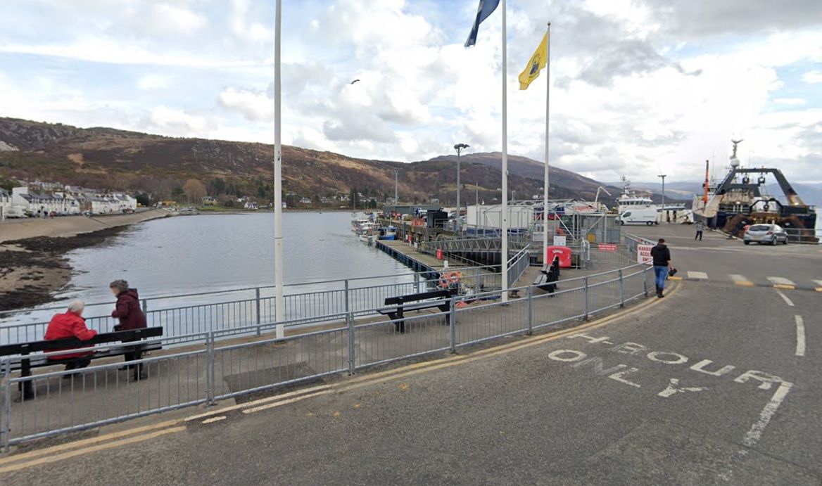 Baby boy dies after being rescued from Ullapool Harbour | News - MFR