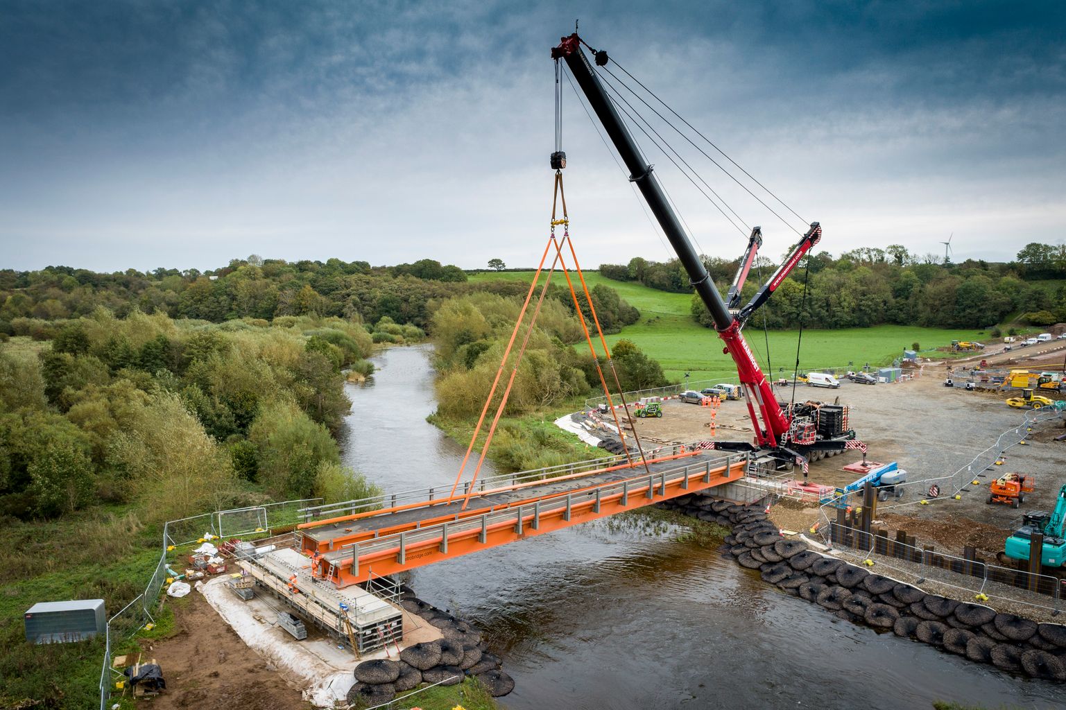 Major progress in Carlisle Southern Link Road | News - Greatest Hits ...