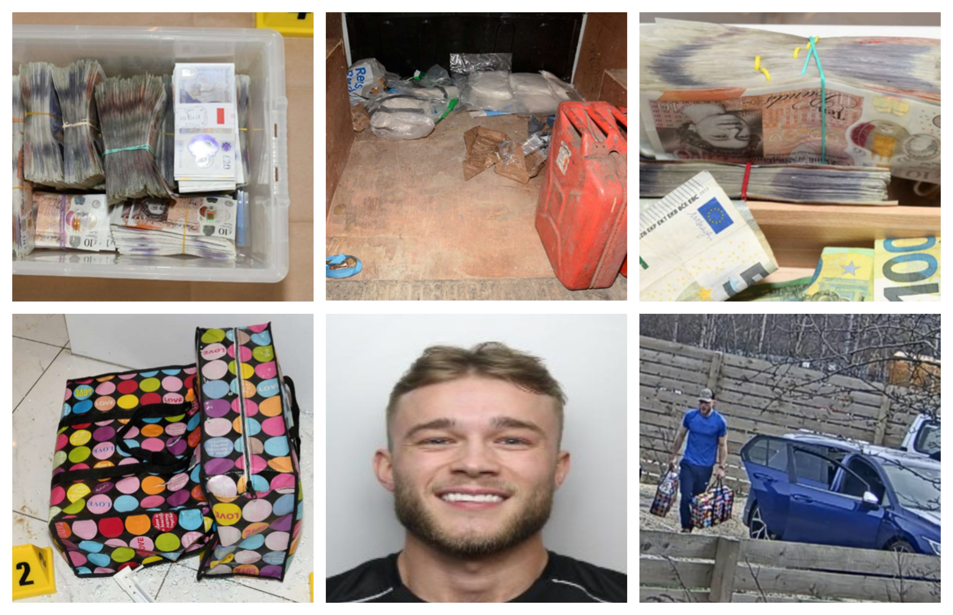 20-year-old Sheffield drug dealer who had THREE Rolex watches jailed