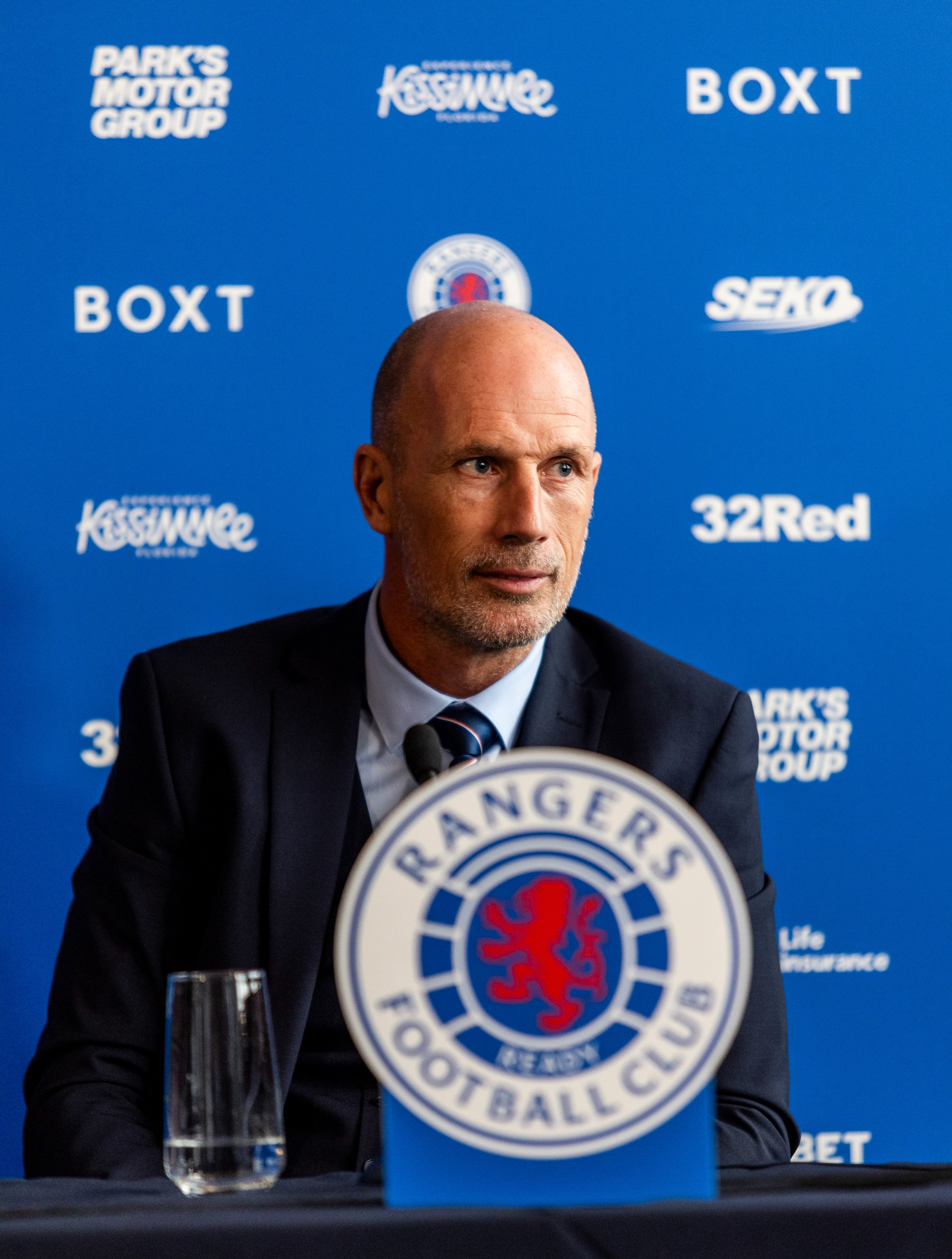 Clement is keen to create a dressing room full of winners at Rangers