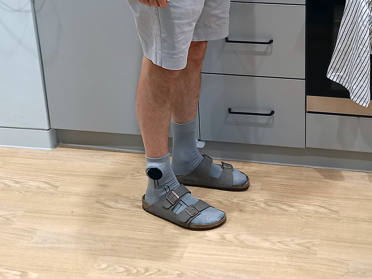 Dorset dementia patients trialling 'smart socks' to help with care