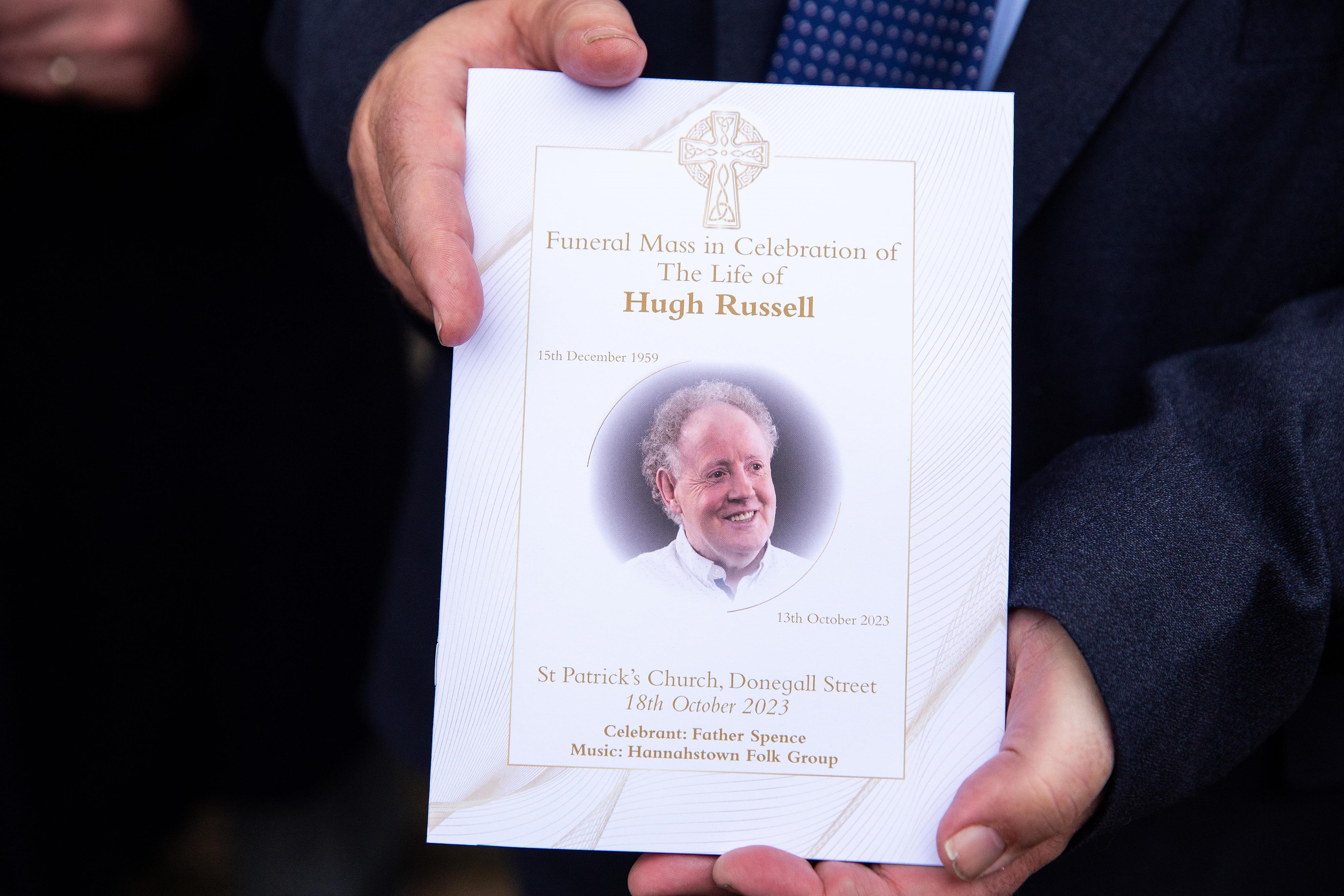 Funeral of boxing legend Hugh Russell held in Belfast