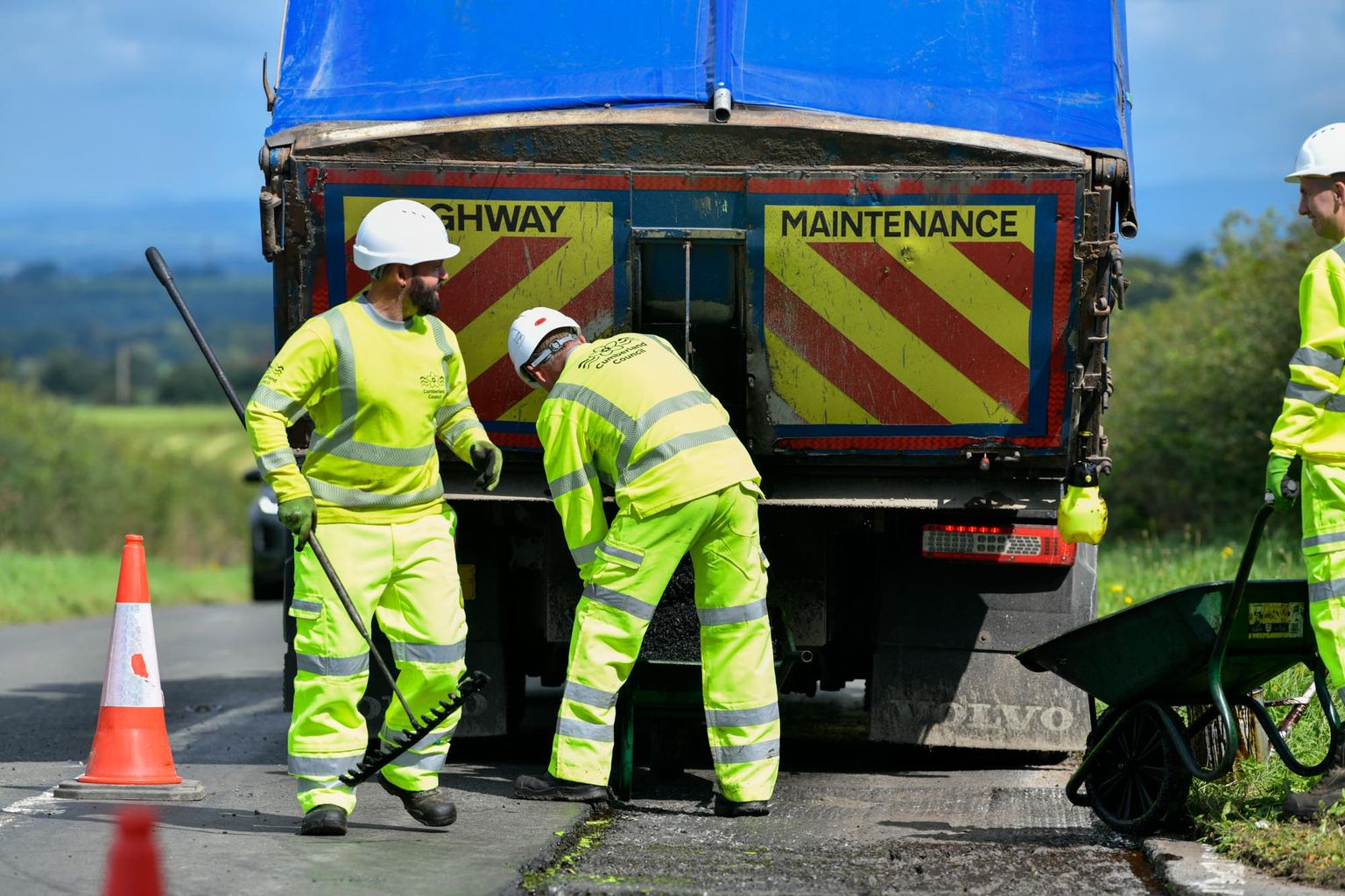 Carriageway resurfacing to go ahead in Carlisle next week | News ...