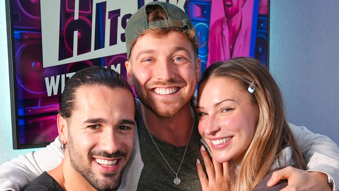 Zara McDermott and Graziano Di Prima tell Sam Thompson about Strictly