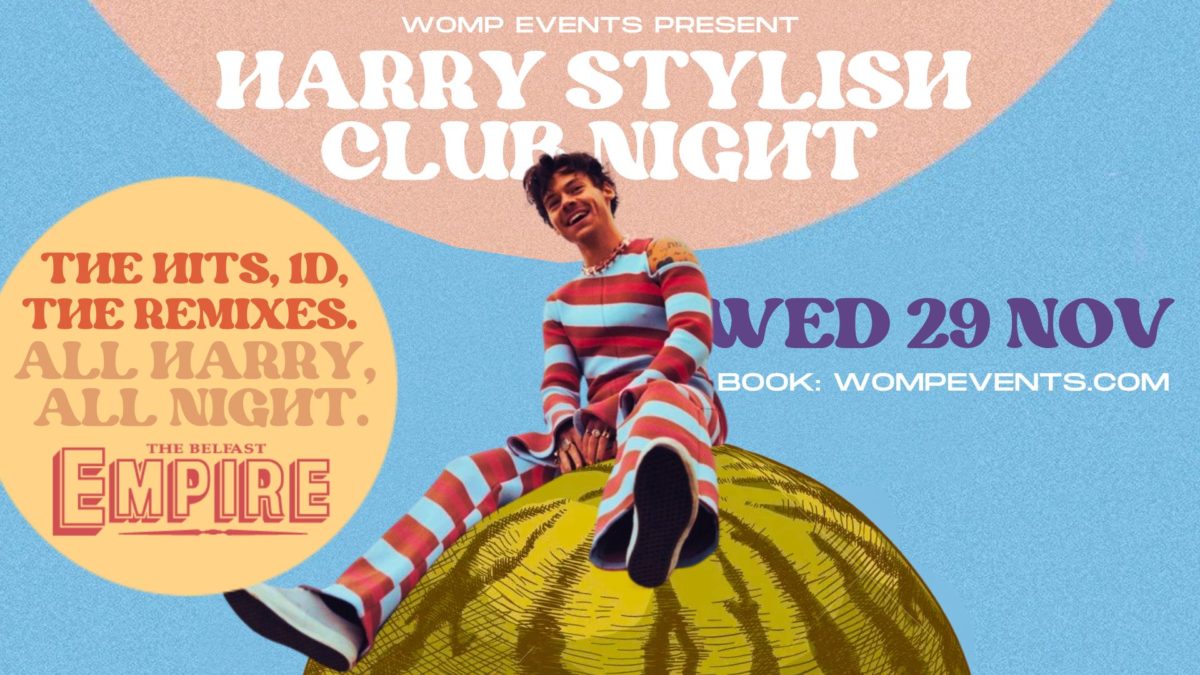 Dedicated Harry Styles club night coming to Belfast!