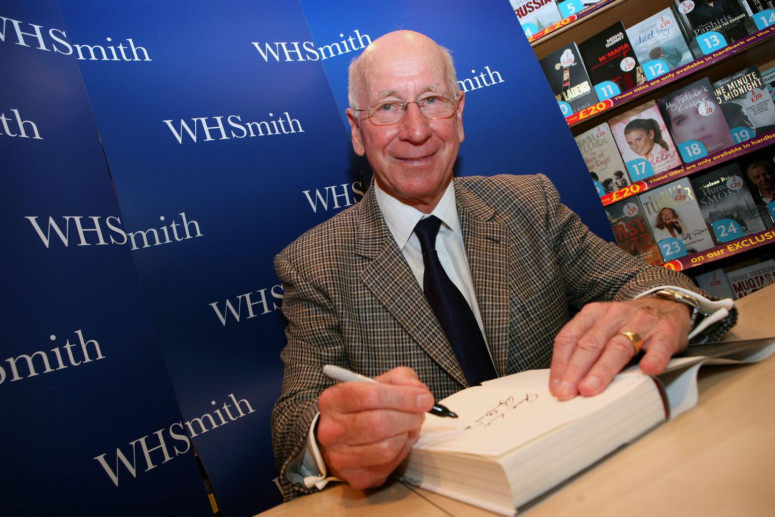 Sir Bobby Charlton dies aged 86