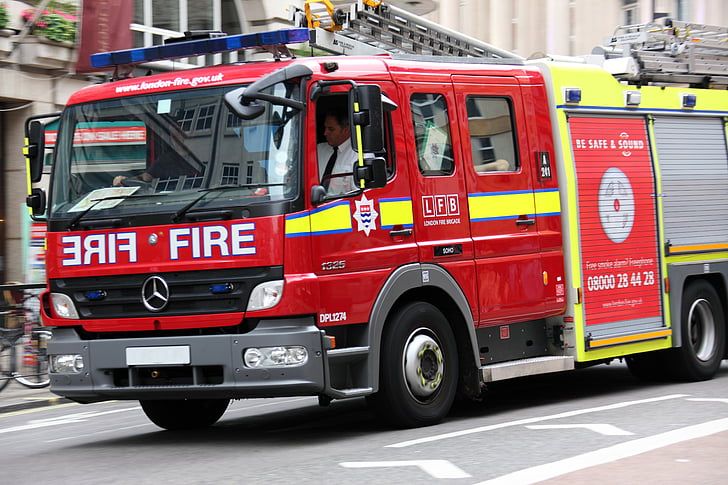 London Fire Brigade issue warning to smokers after flat fire