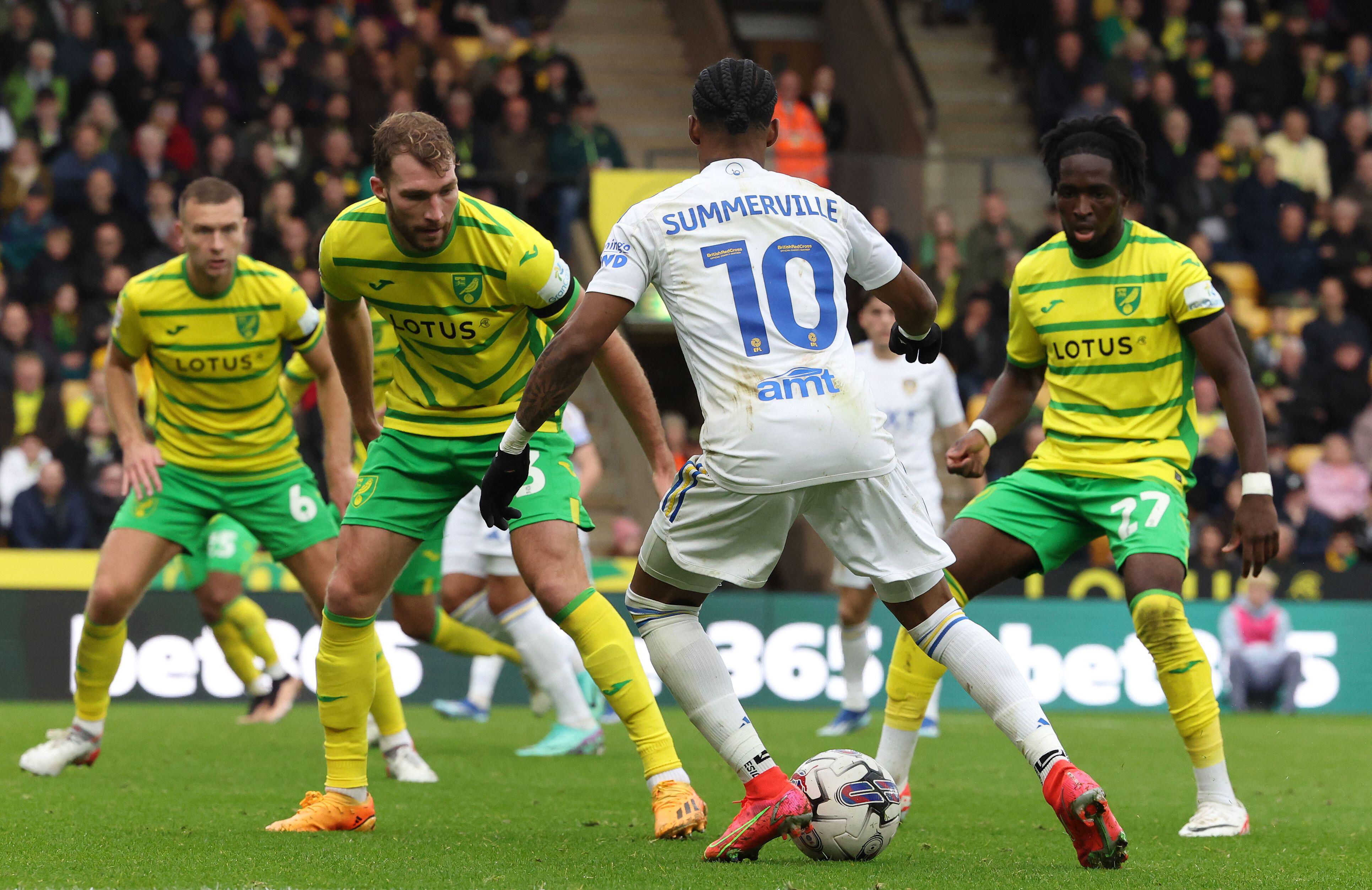 Leeds make comeback to deal Norwich 3 - 2 defeat at Carrow Road | News ...