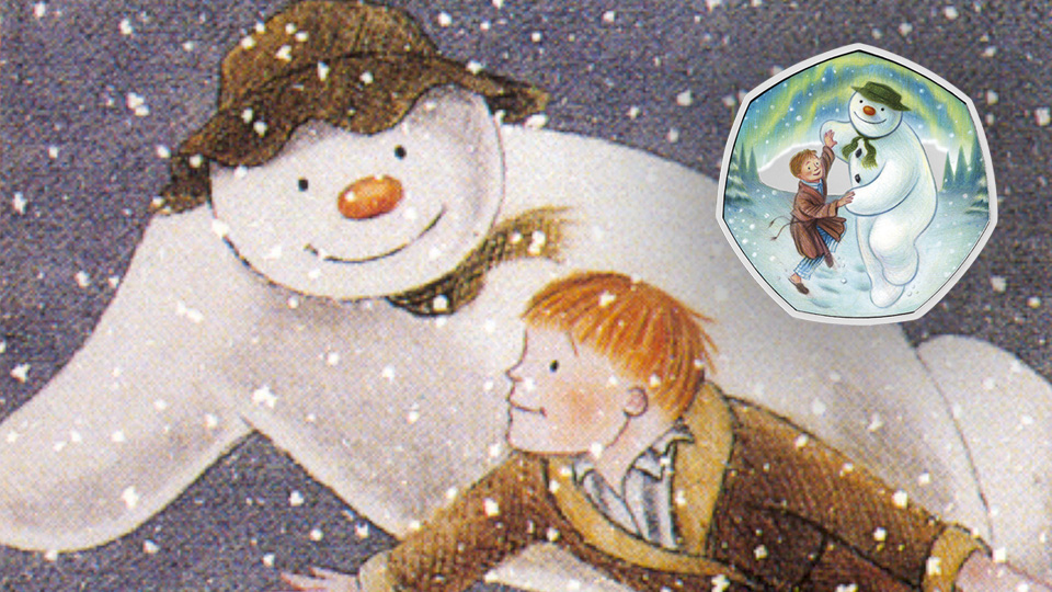 The Royal Mint reveals the latest collectible 50p in The Snowman series