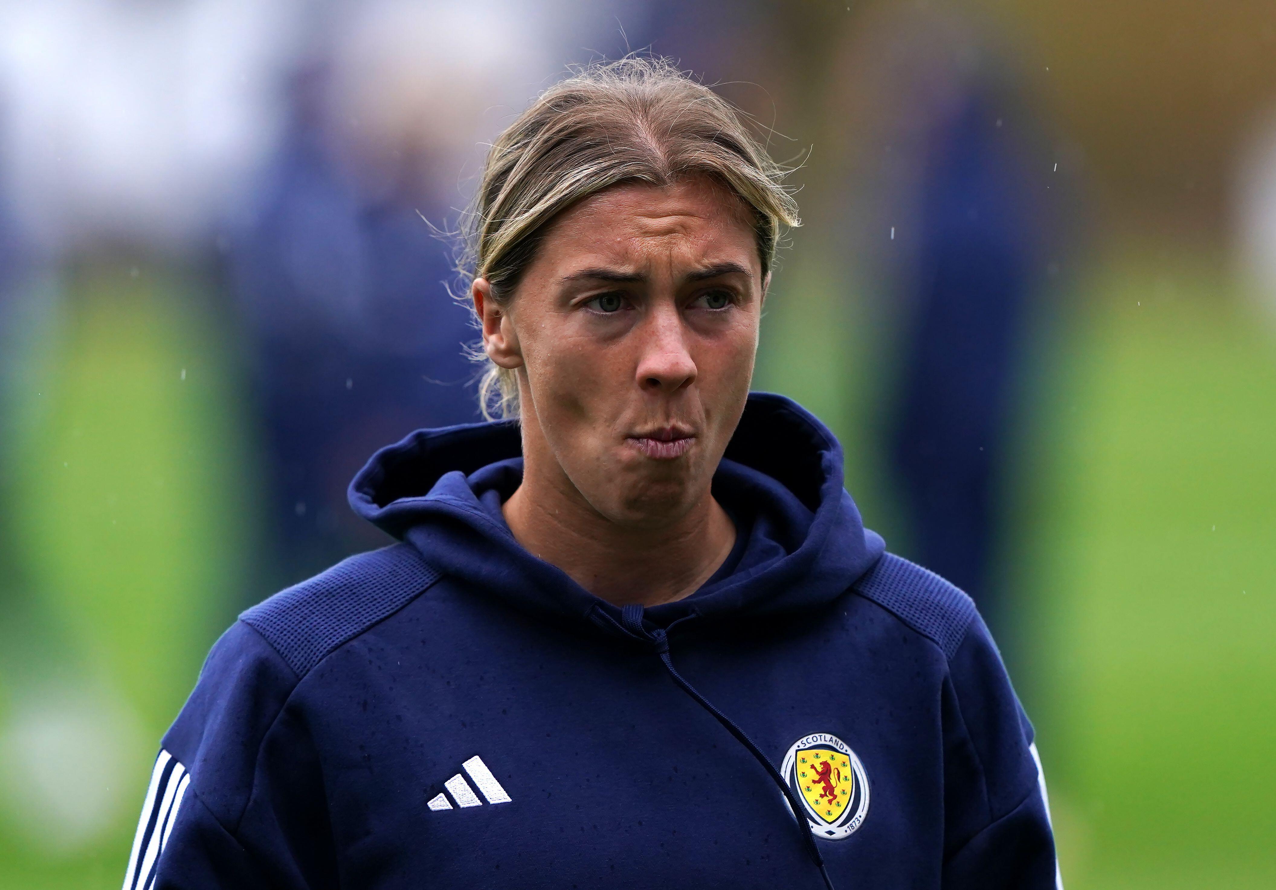 Nicola Docherty ready for Scotland to make mark in Nations League