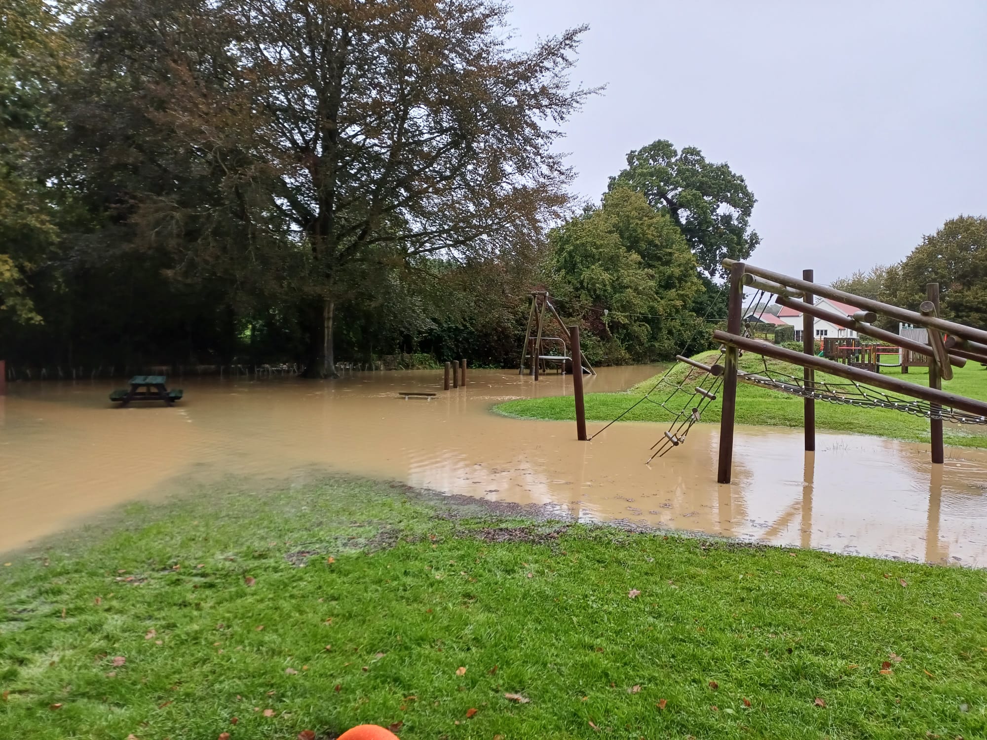 Cleanup operation continues across Suffolk after flooding caused by ...