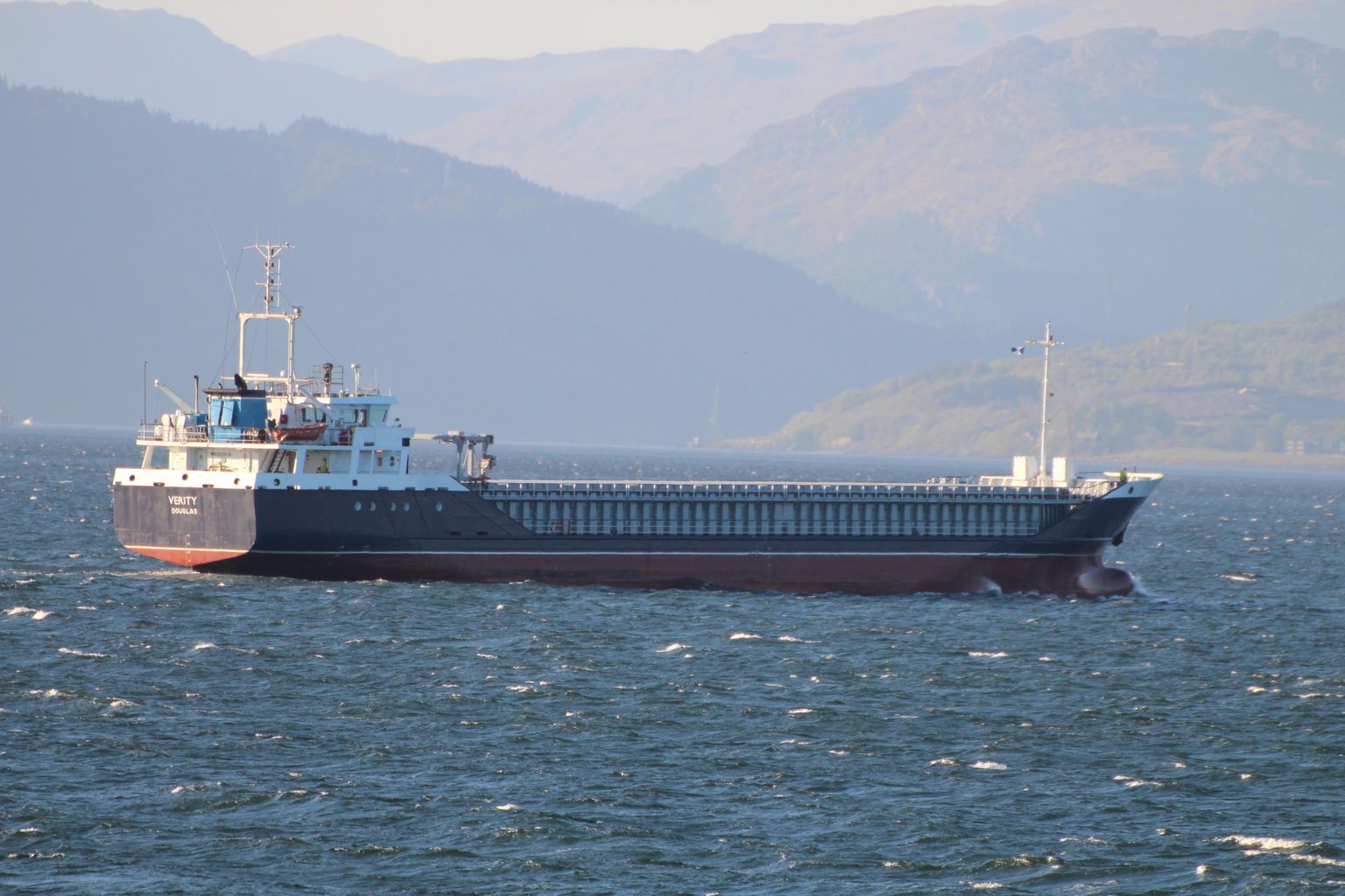 Six people missing as cargo ship due to land at Immingham collides with ...
