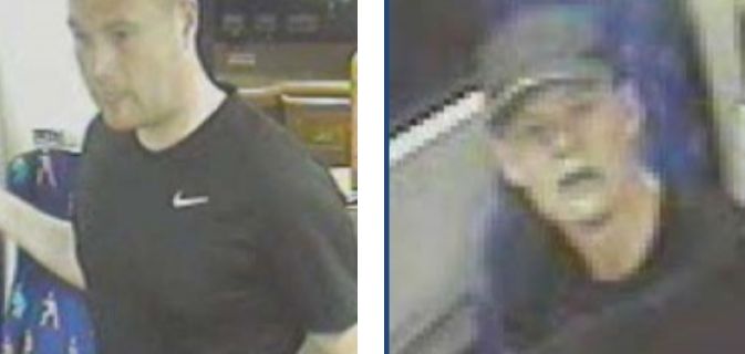 Images released as BTP investigate train assault