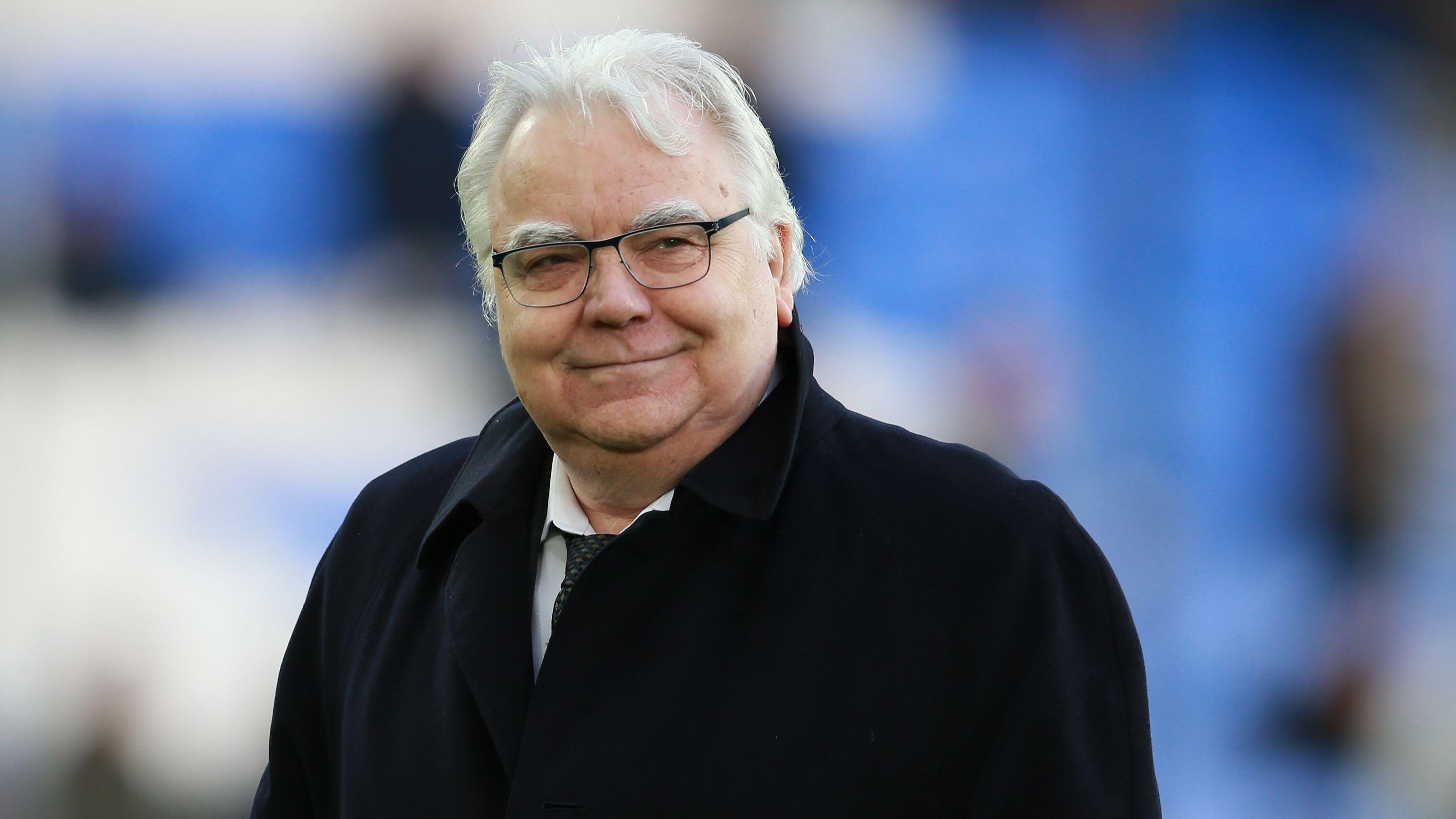 Everton chairman and theatre producer Bill Kenwright dies aged 78