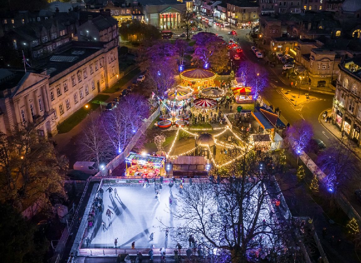 New open-top bus leads the way for festivities in Harrogate | News ...