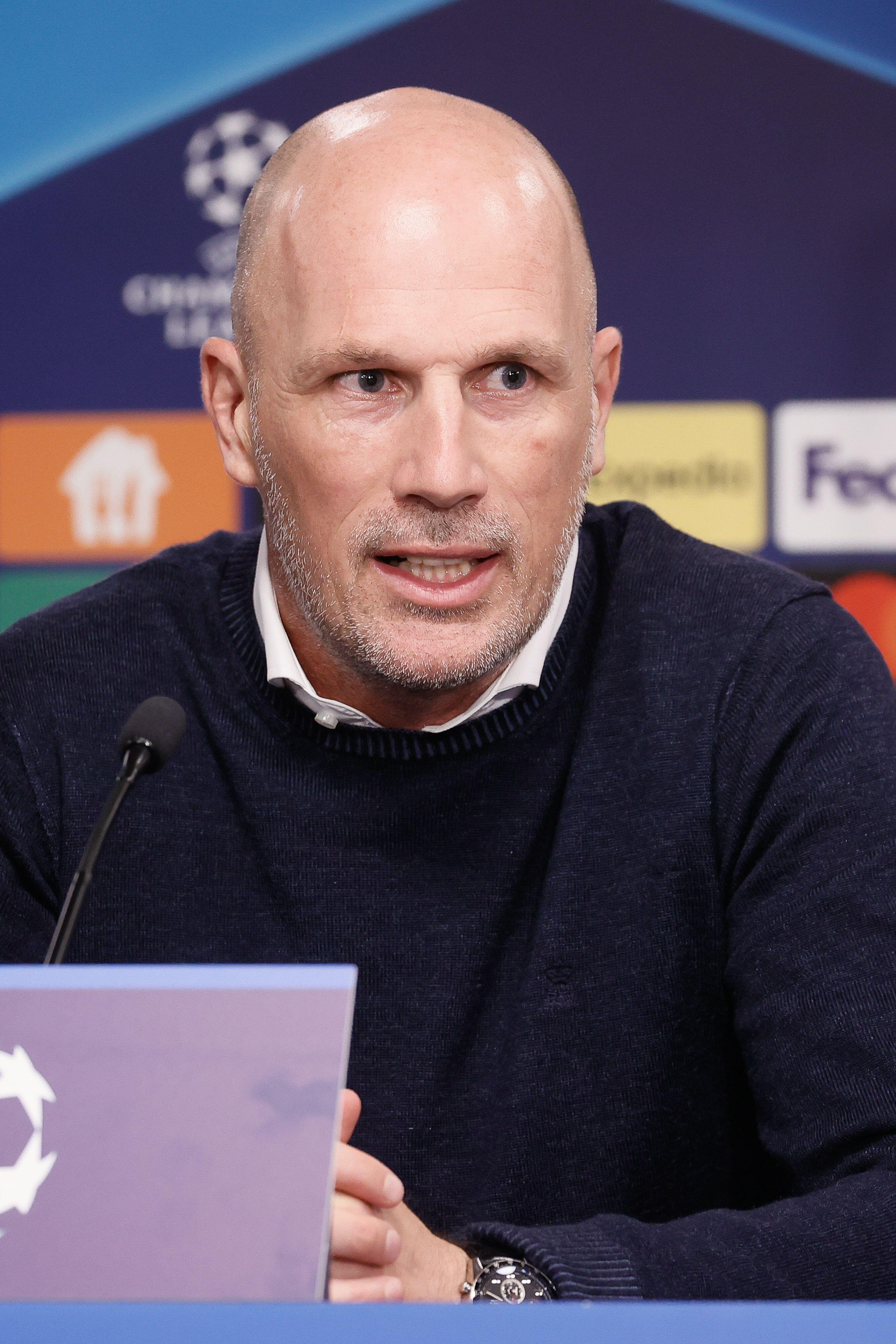 Clement calls for improvement ahead of first Europa match in Prague.