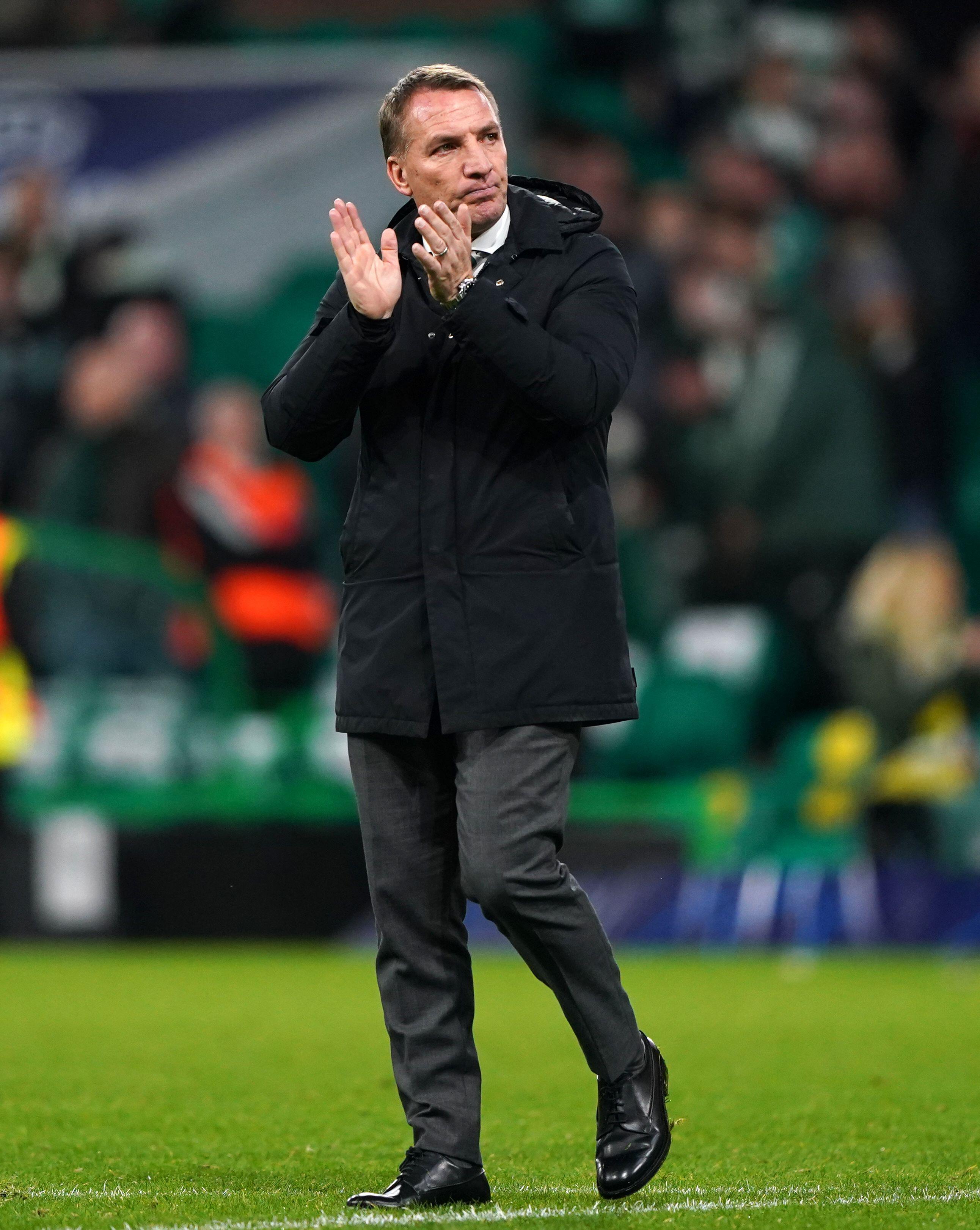 Celtic proved they can compete with top level teams, says Brendan ...