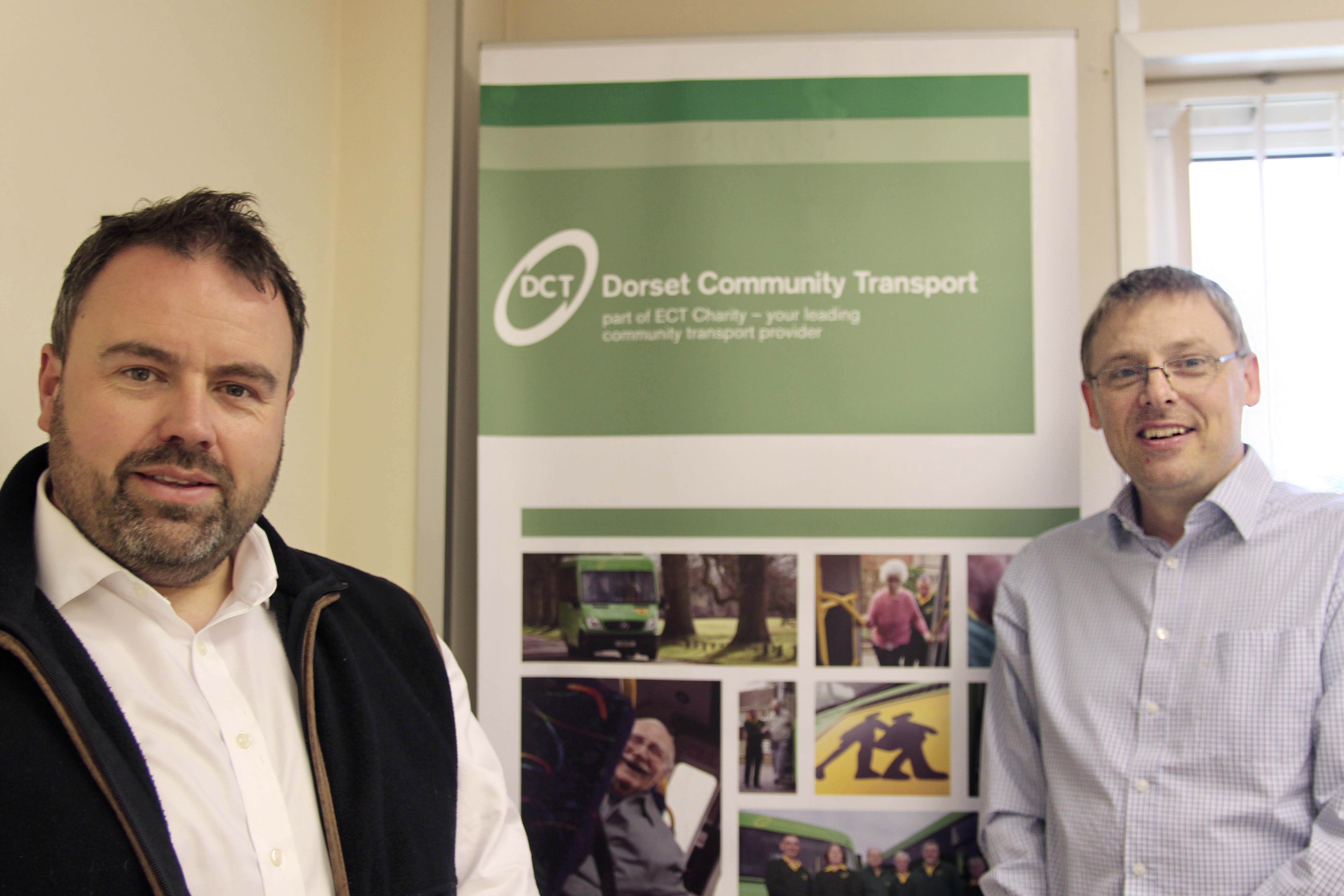 Ring & Ride bus customers in West Dorset offered a lifeline