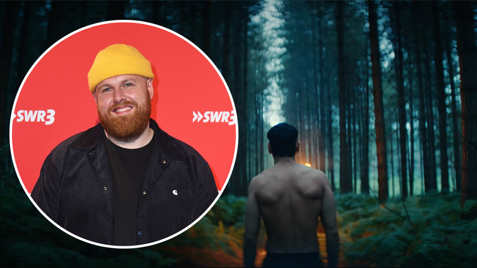 Tom Walker releases the music video for his song 'Burn'
