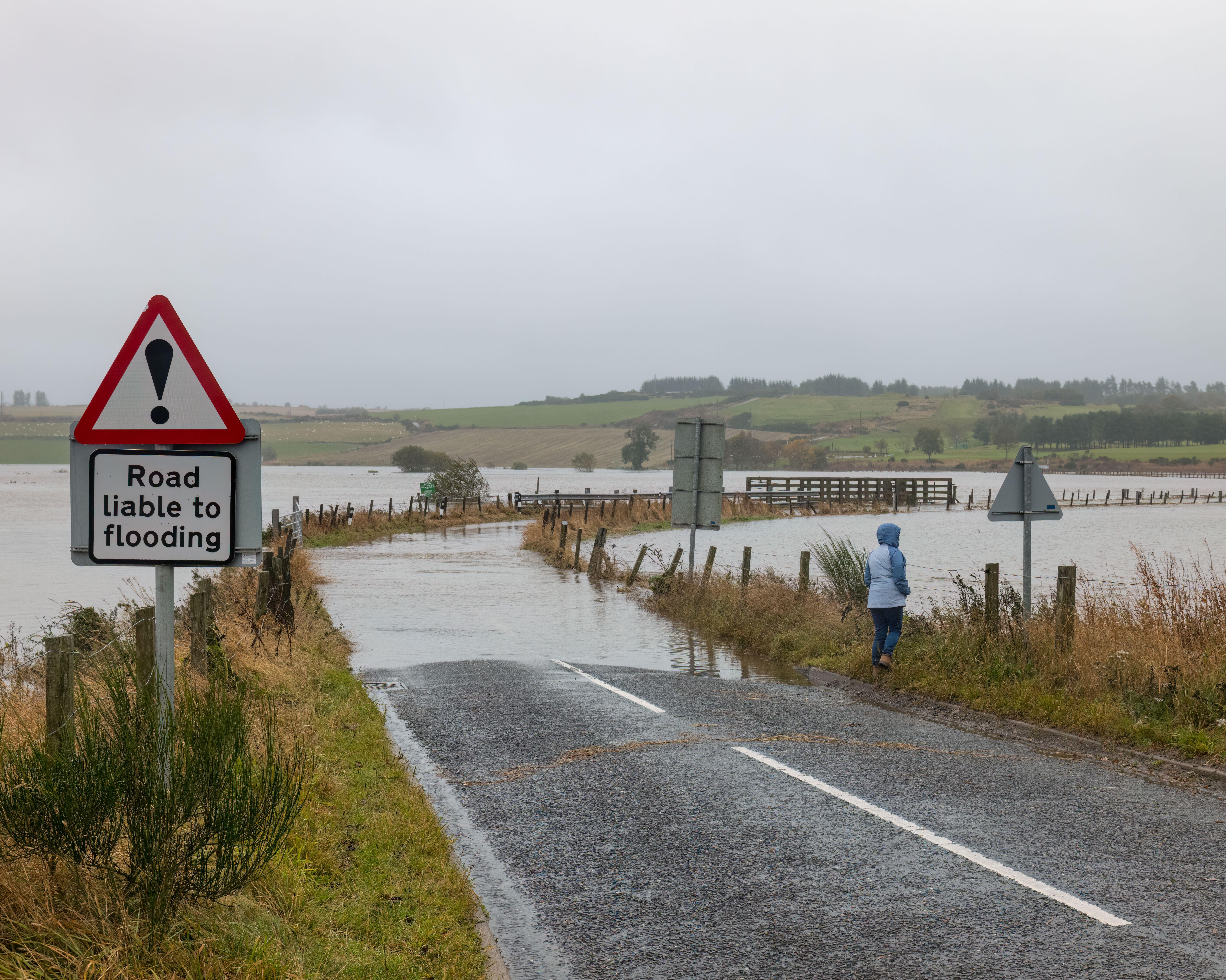 MET office yellow weather warning for parts of north east Scotland ...