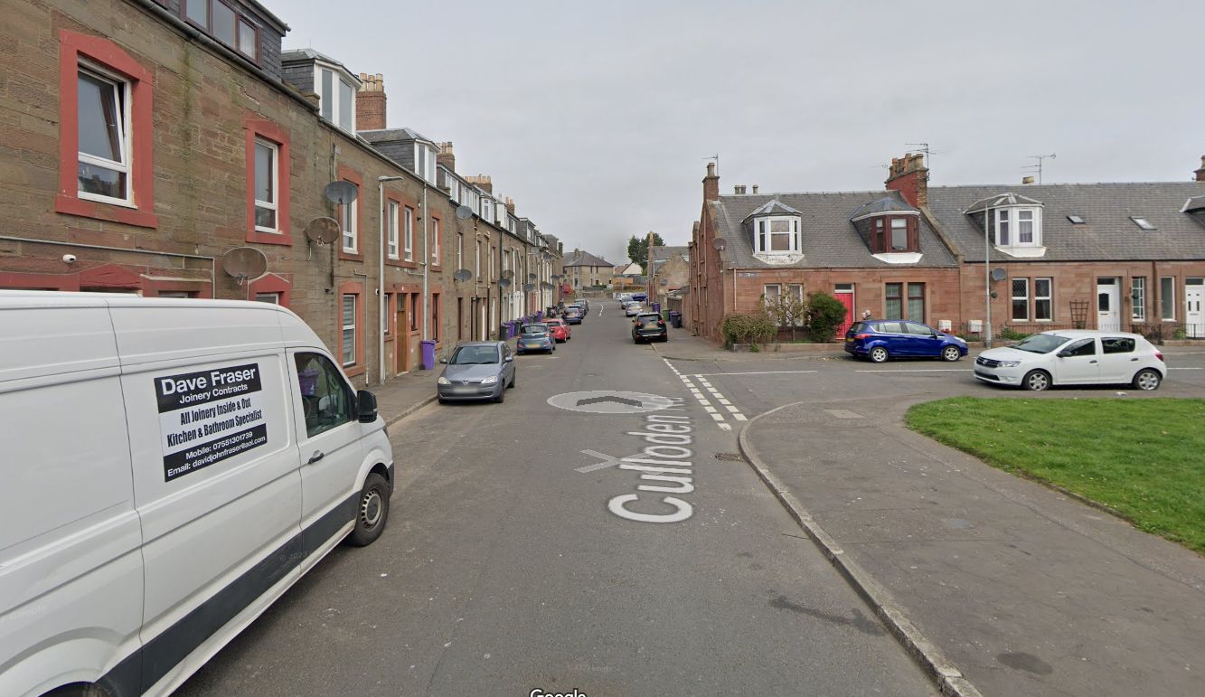 Man in hospital after crash in Arbroath