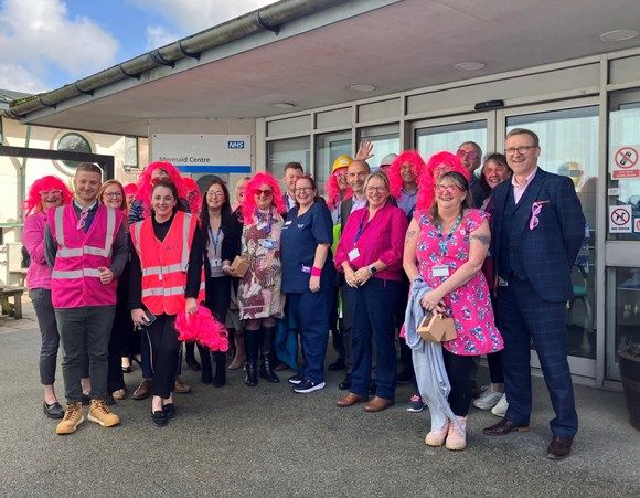 New equipment launched at Royal Cornwall Hospital breast cancer unit