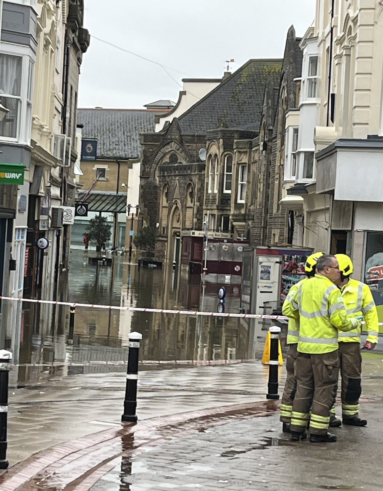 People asked to avoid parts of Hastings after flooding | News - Planet Rock