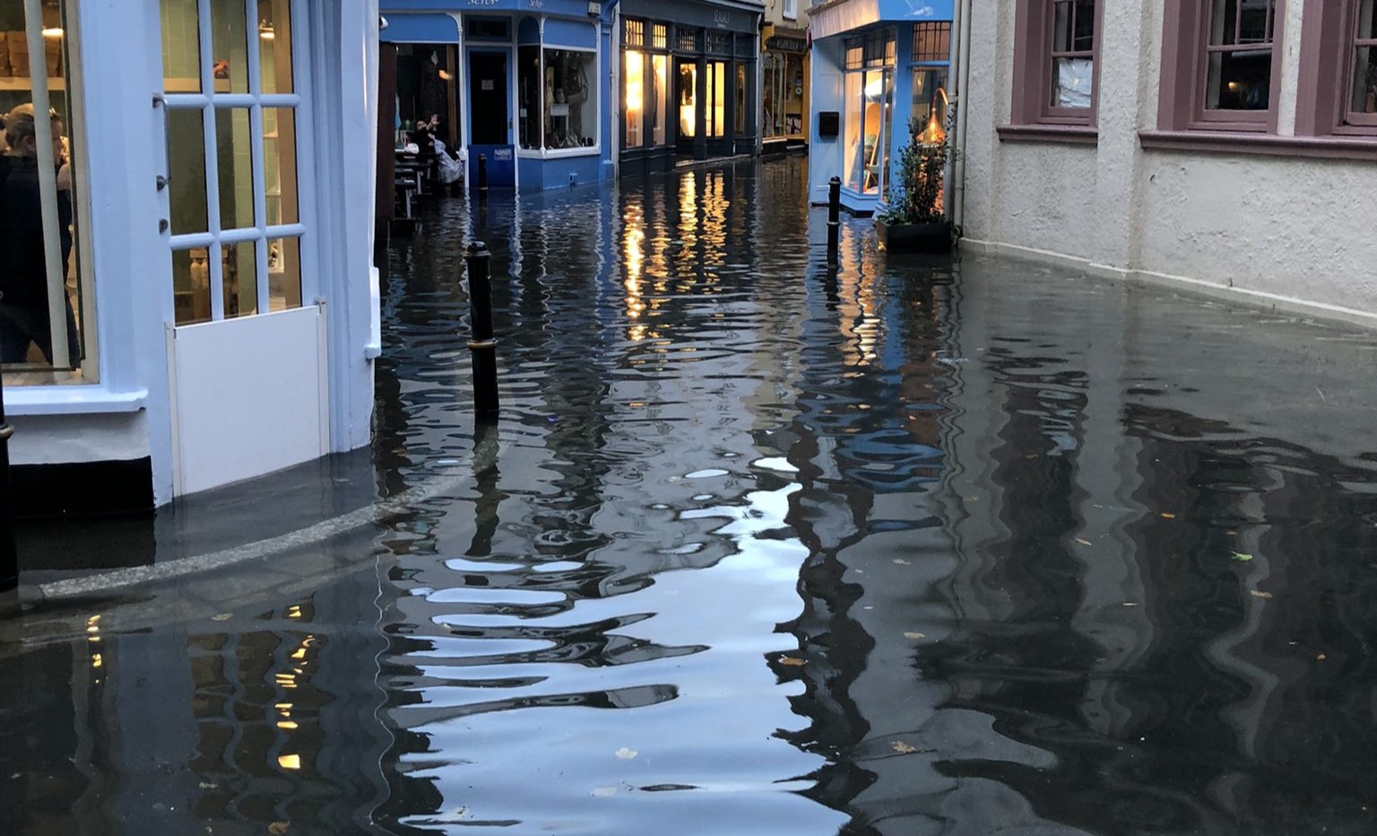 Flood warnings continue across north and south Cornwall