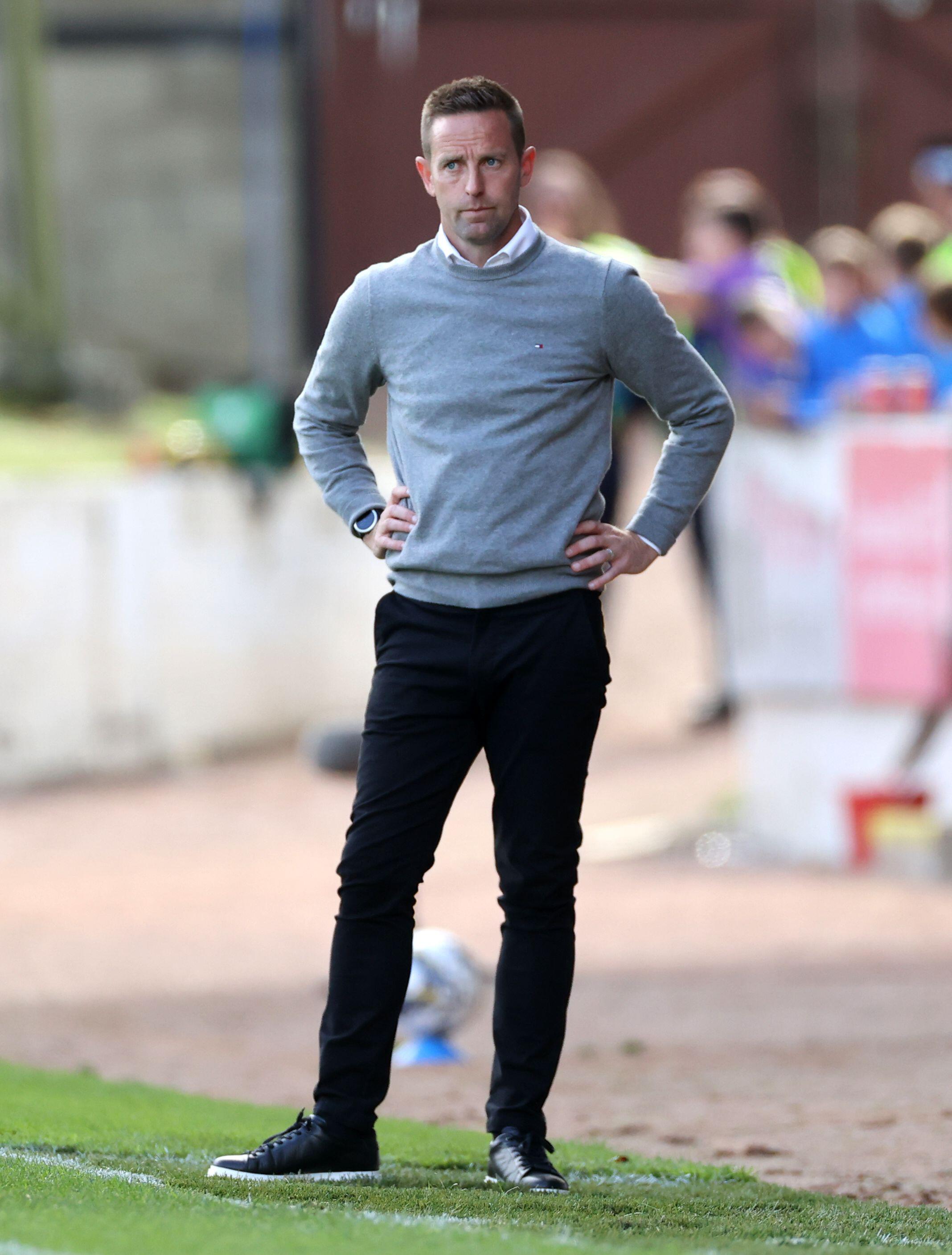 St Johnstone 'part ways' with manager Steven MacLean after