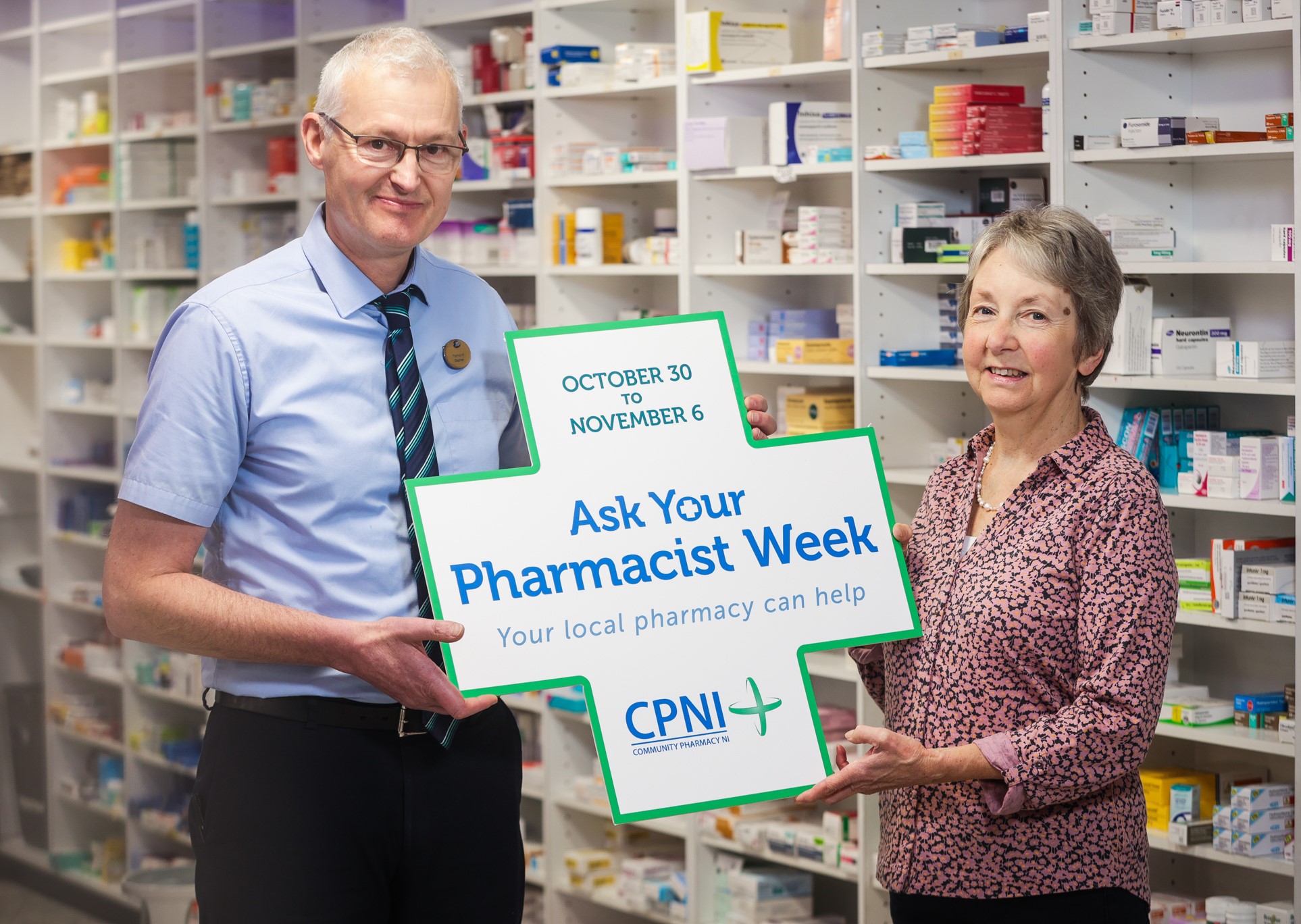 Moira woman's life saved by pharmacist after bee sting