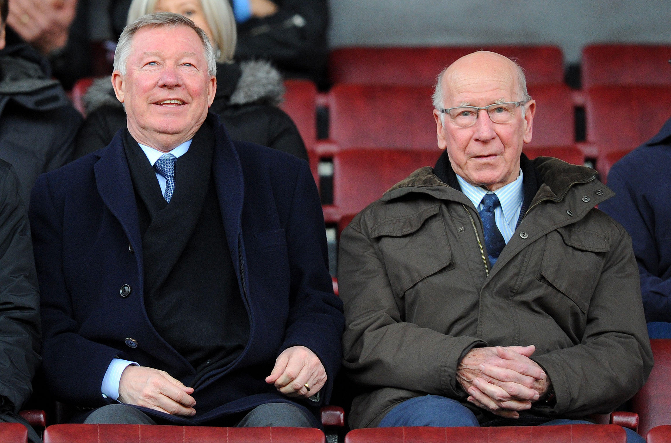 Sir Alex Ferguson pays tribute to 'tower of strength' Sir Bobby Charlton