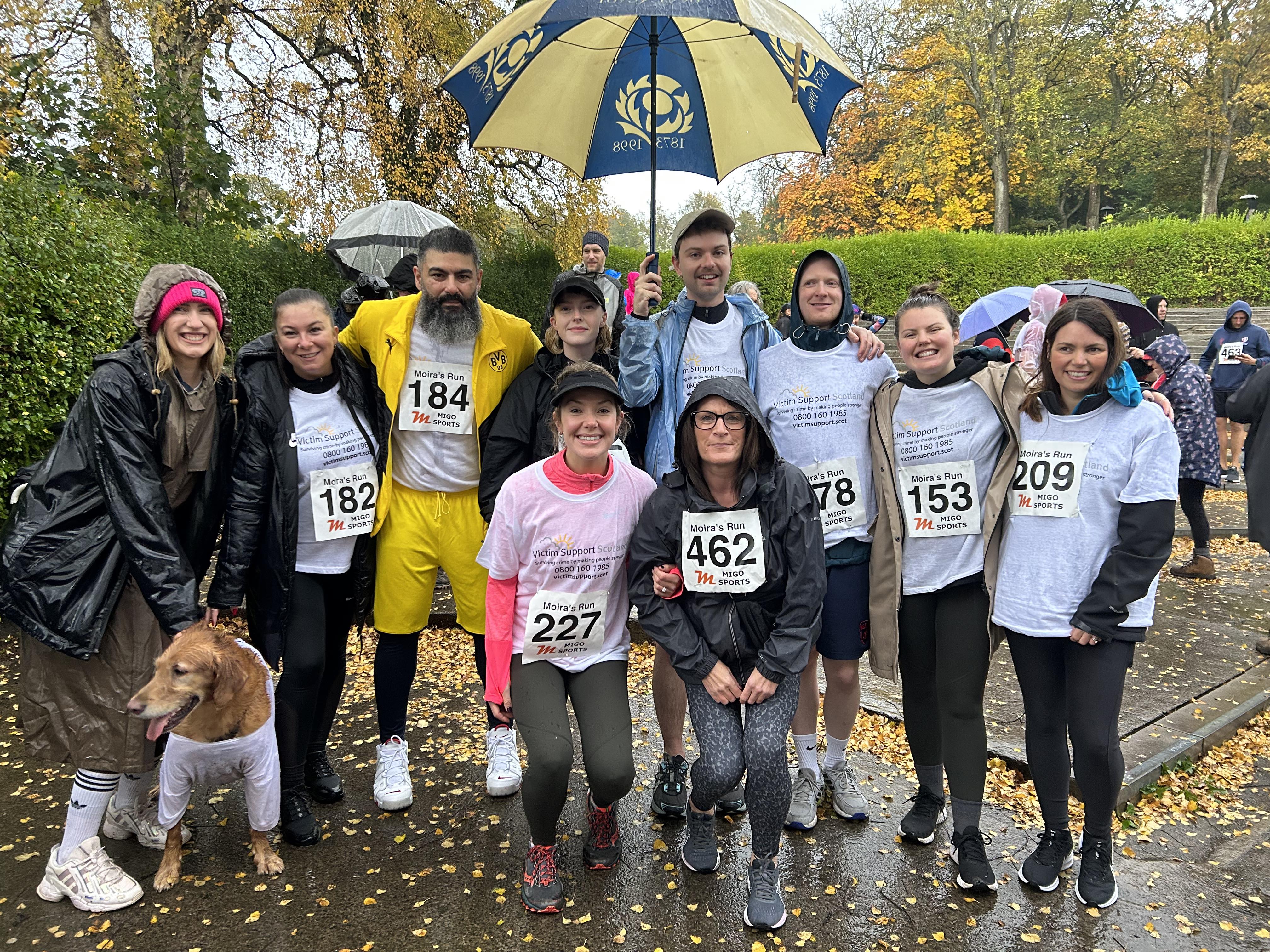 Hundreds of people take to Queens Park for annual Moira Fund run