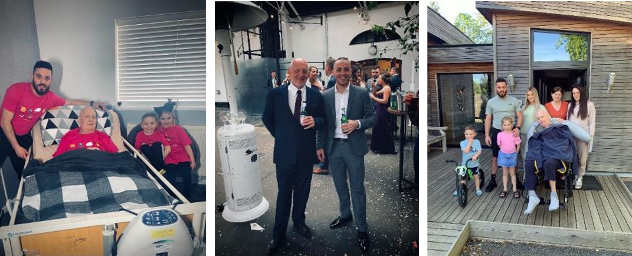 Dad who was told he had tinnitus died from a brain tumour months later ...