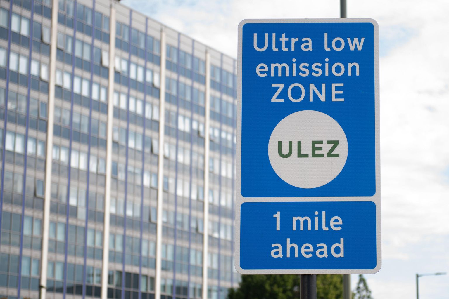 Reading rules out ULEZ charges