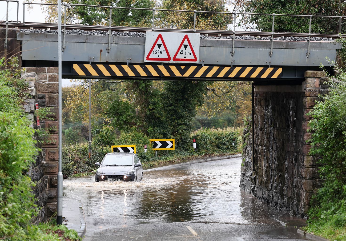 NI braces for rain and potential flooding as amber warning issued ...