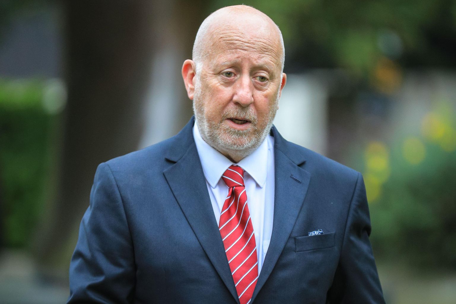 Middlesbrough MP suspended after speech at rally