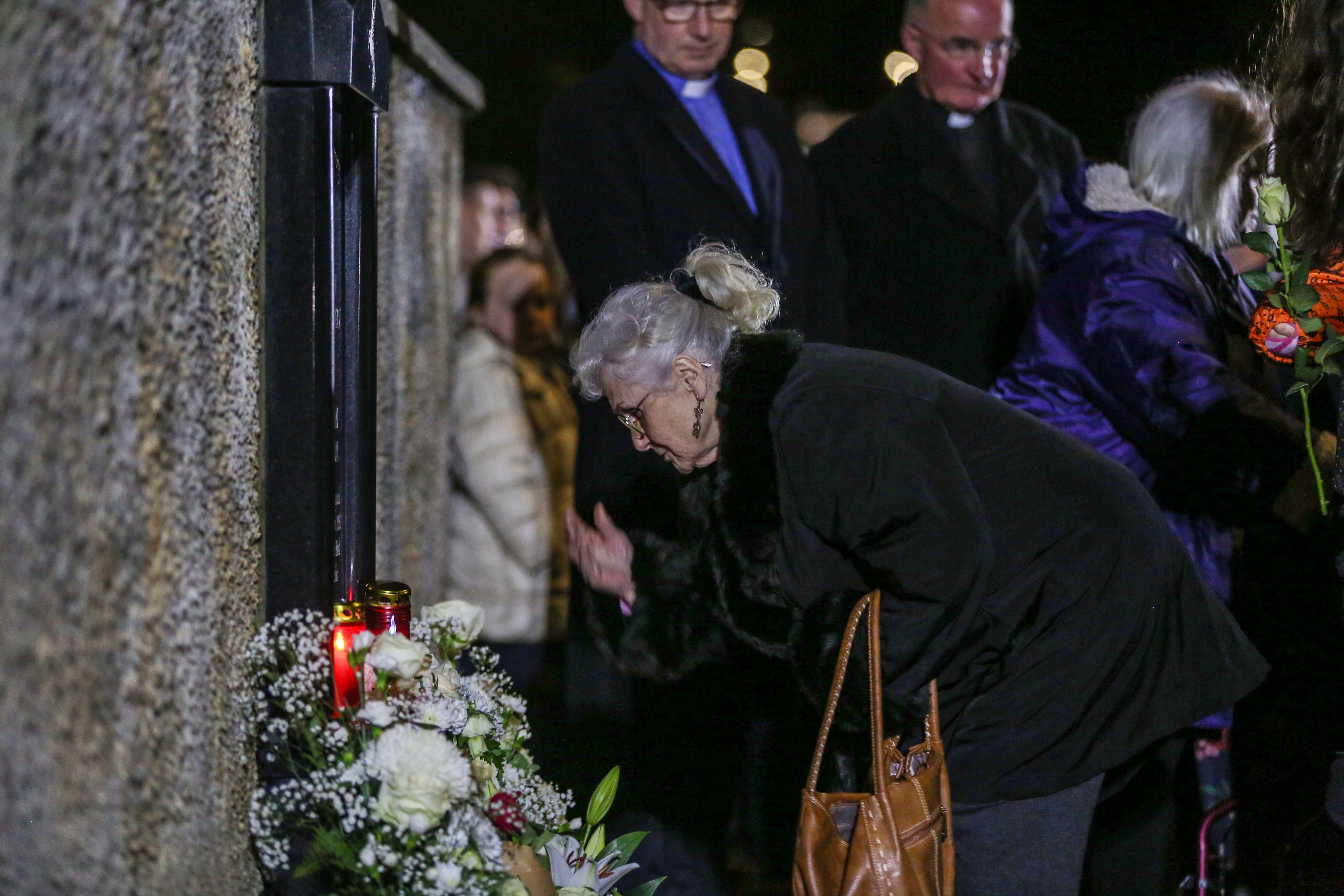 Greysteel shooting victims remembered 30 years on