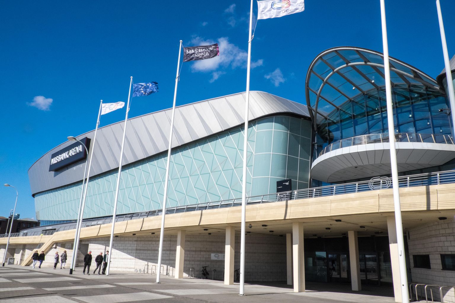 M&S Bank Arena evacuated during S Club concert