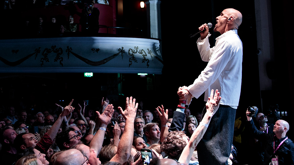 Absolute Radio's 15th birthday concert in photos with James and The Snuts