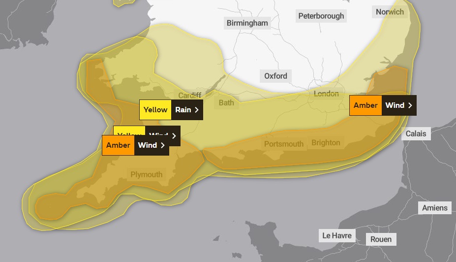 Storm Ciaran: Strong winds and heavy rain incoming | GHR Salisbury