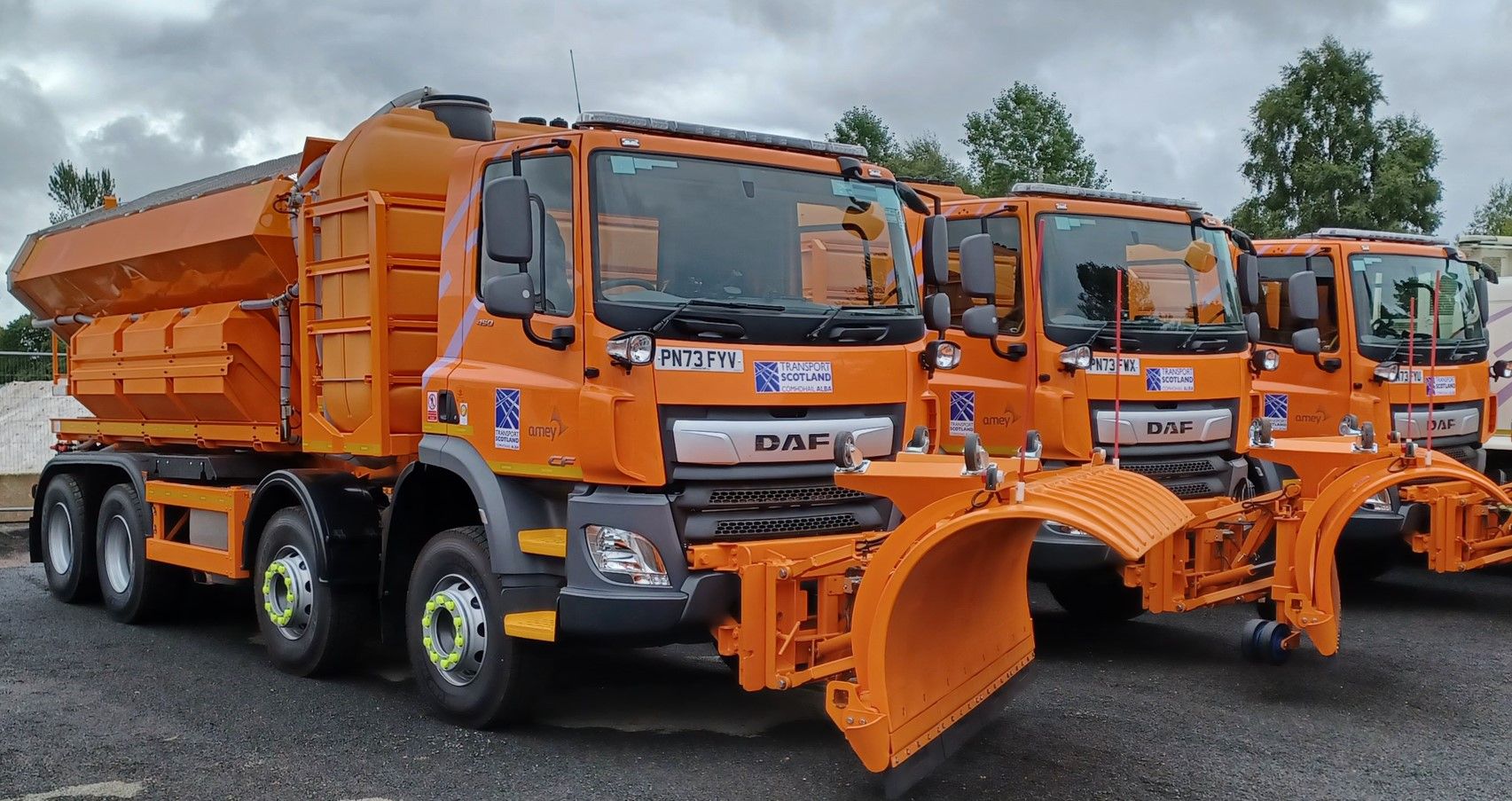 REVEALED: The Name for the new North East Gritter | On Air - Northsound 1