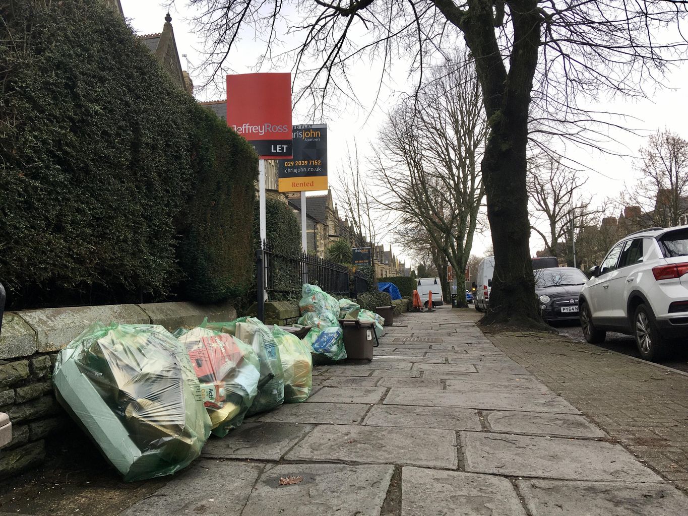 Cardiff Council denies using agency staff to break waste strike